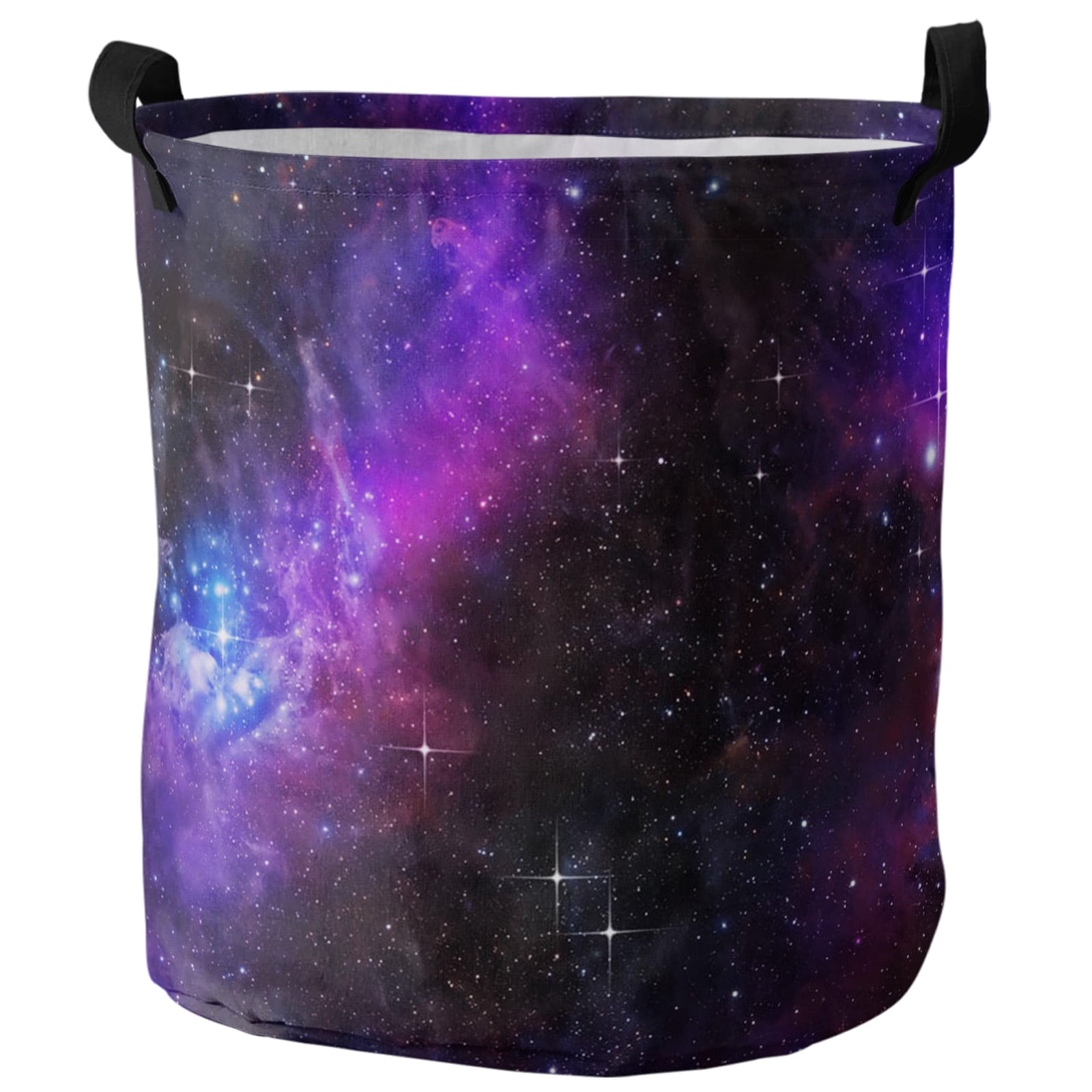Starry Sky Universe Starlight Dirty Laundry Basket Foldable Waterproof ...