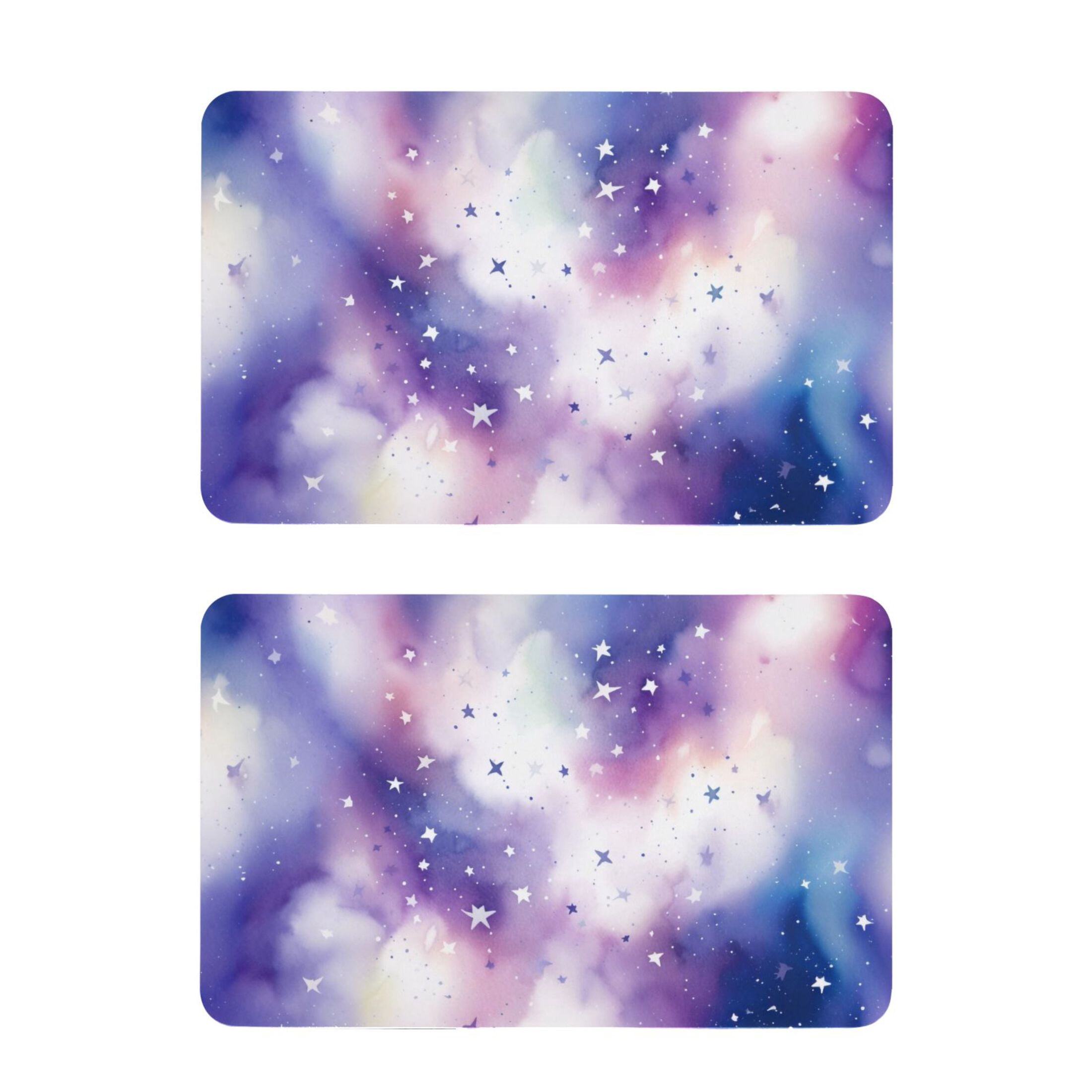 Starry Sky with Stars Fridge Magnetic Sticker Refrigerator Magnets ...