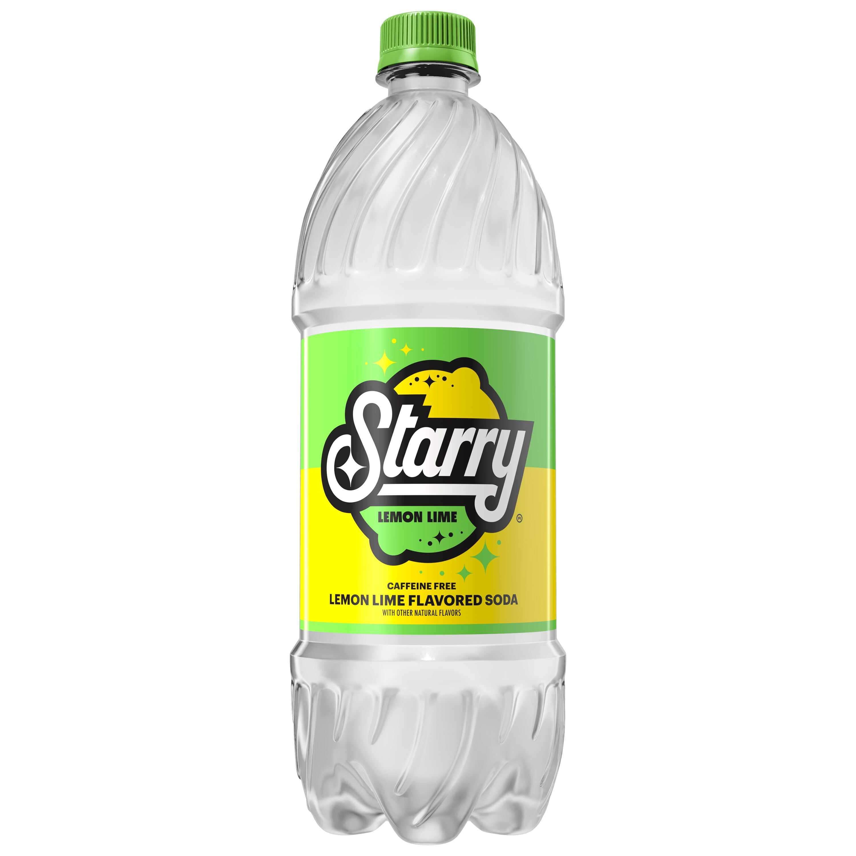 Starry Soda Lemon Lime 1 Liter Bottle - Walmart.com