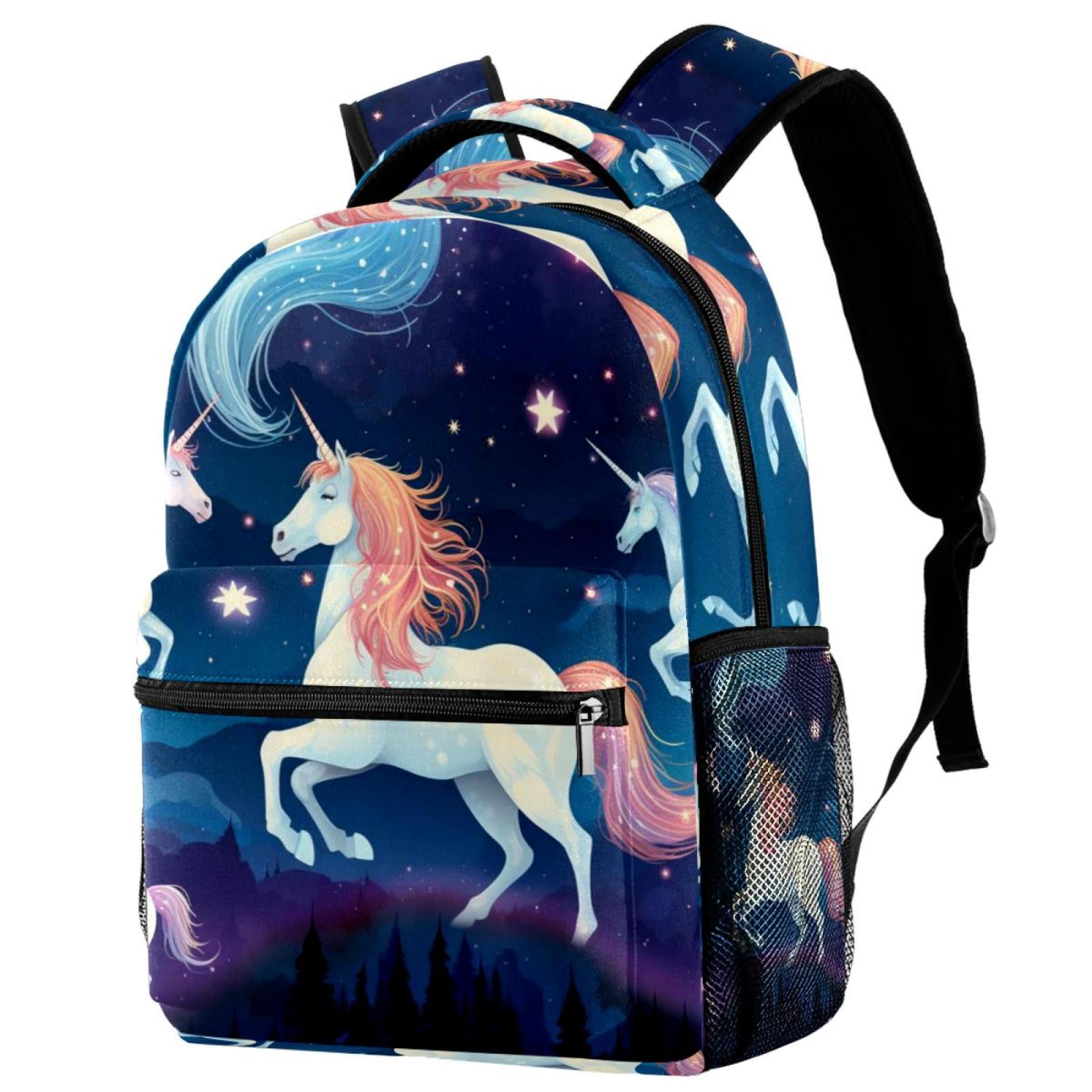 Starry Unicorn Backapck, Stylish Laptop Backapck Computer Bag, Laptop ...