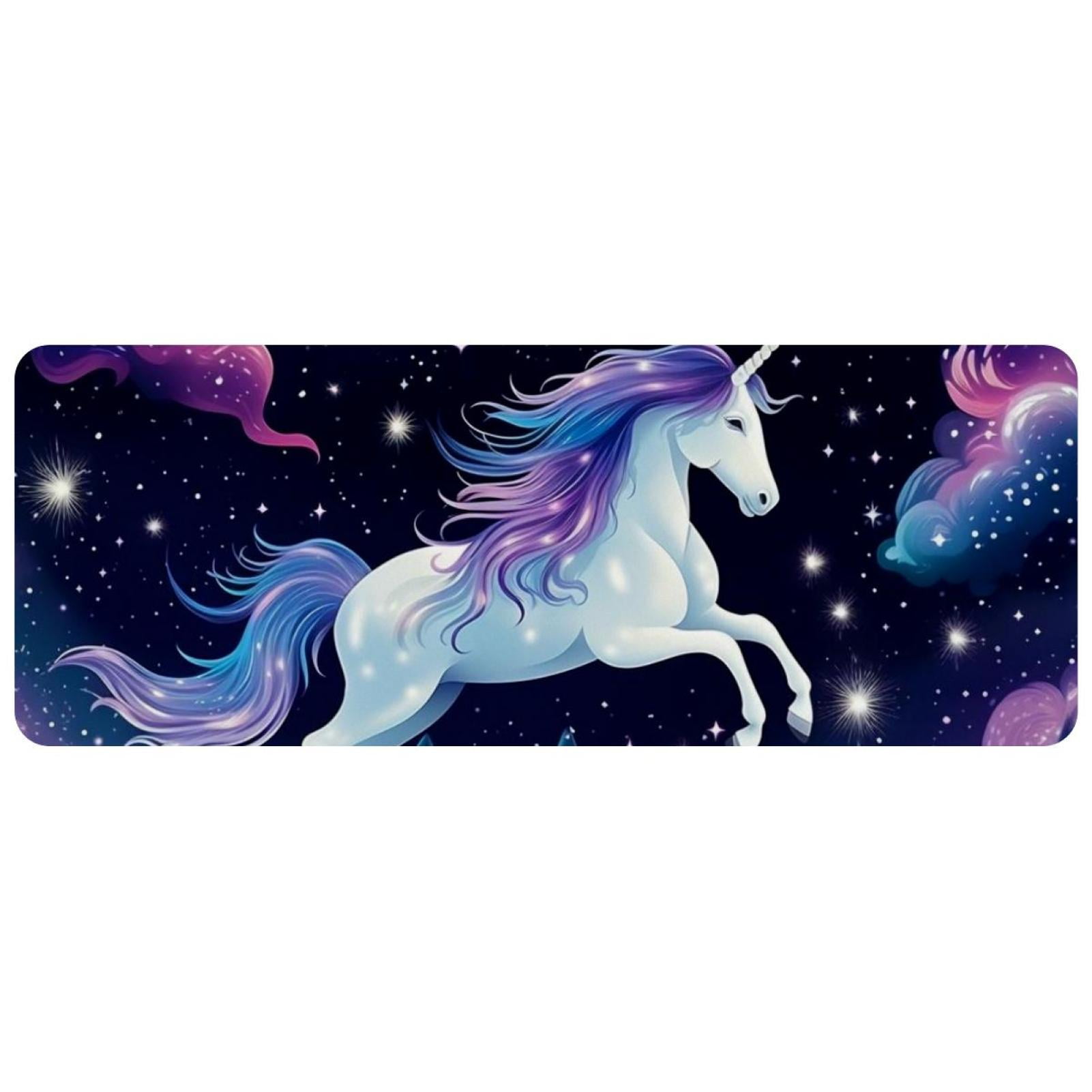 Starry Unicorn Mouse Pad for Wireless Mouse Home Office Desk Laptop ...