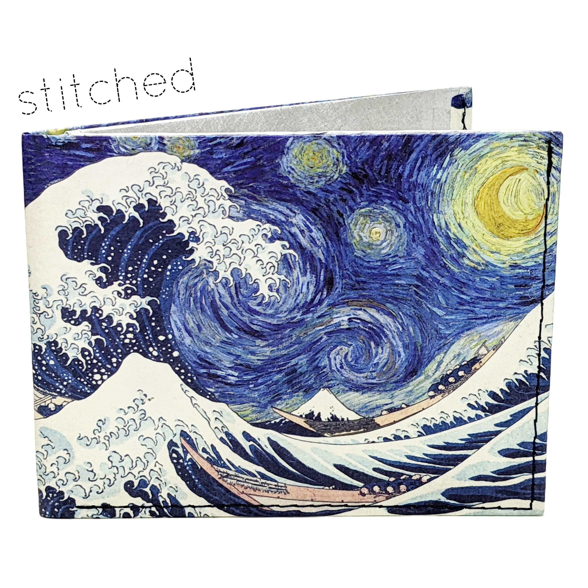 Starry Wave Billfold - DYNOMIGHTY Billfold - Walmart.com