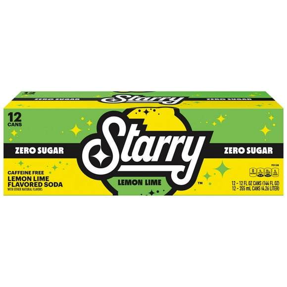 Starry Soda in Soda Pop - Walmart.com