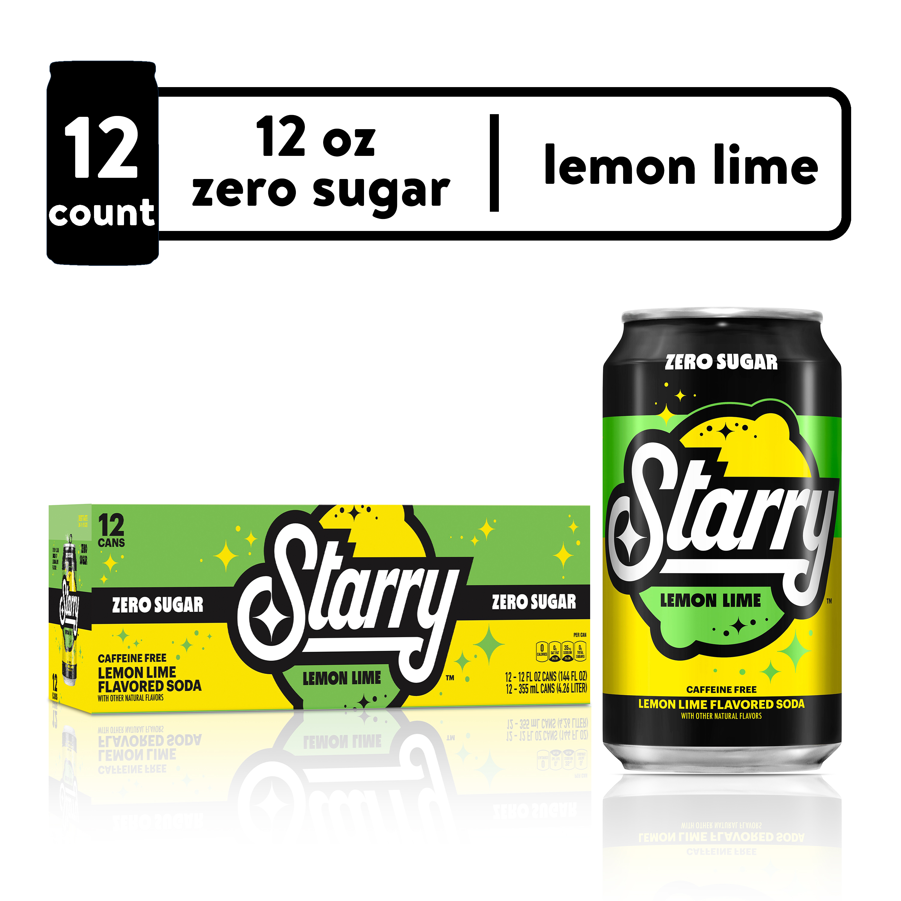 Sprite Lemon Lime Soda Pop, 12 fl oz, 24 Pack Cans - Walmart.com