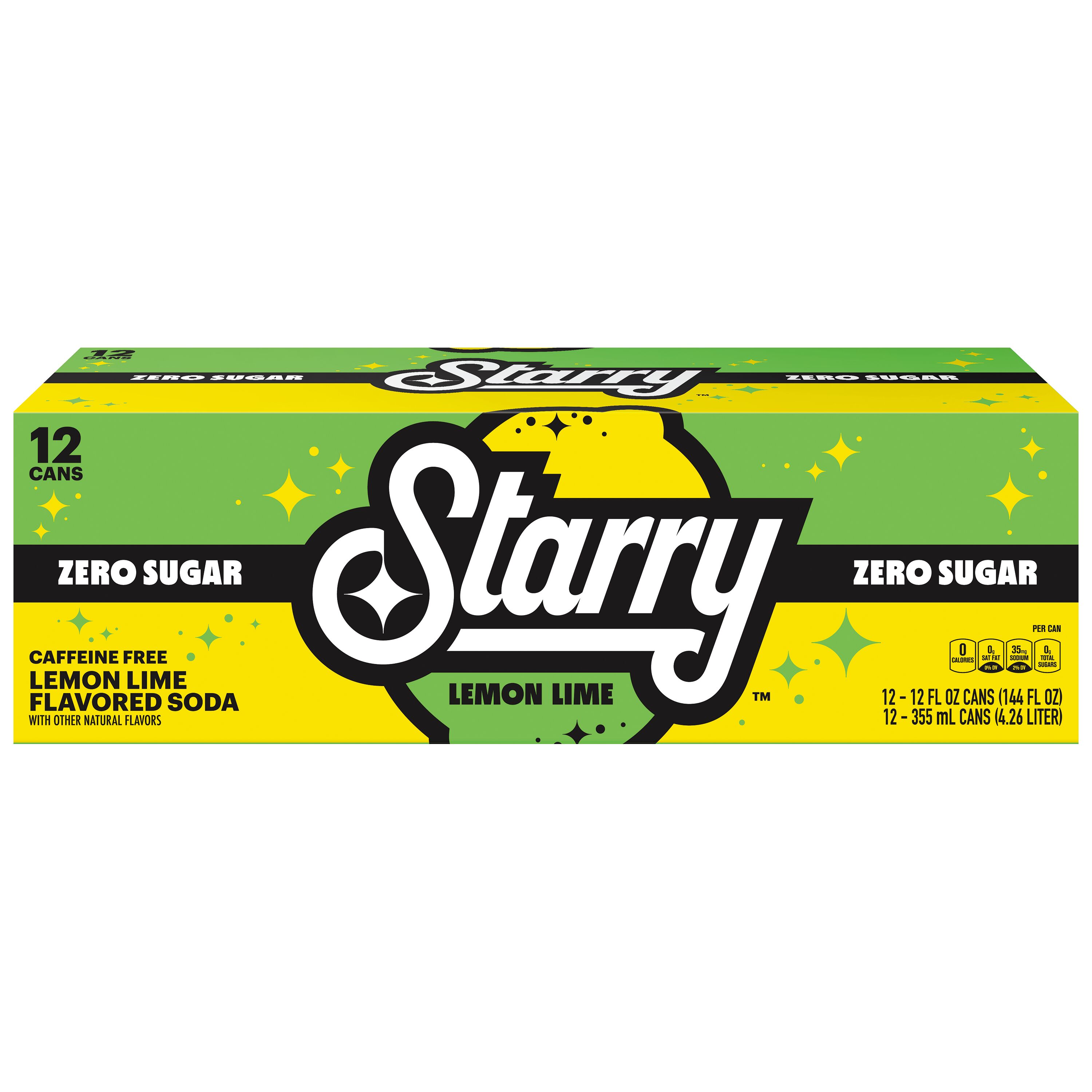 Sprite Zero Sugar Lemon Lime Soda Pop, Clear, 12 fl oz, 12 Pack Cans ...