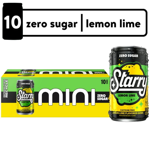 Starry Soda in Soda Pop - Walmart.com