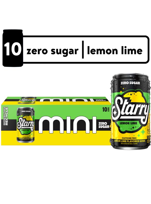 Starry Soda in Soda Pop - Walmart.com