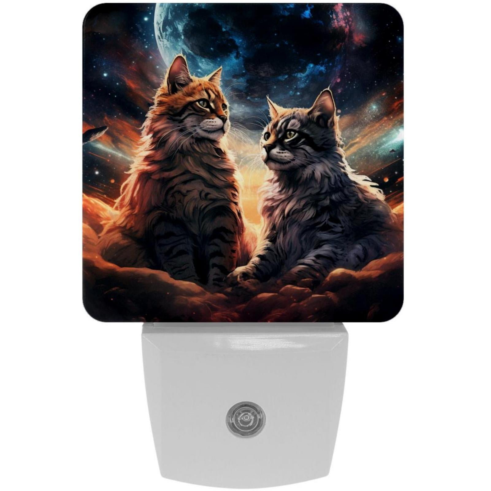 Starry sky animals LED Square Night Light - Energy Efficient and ...
