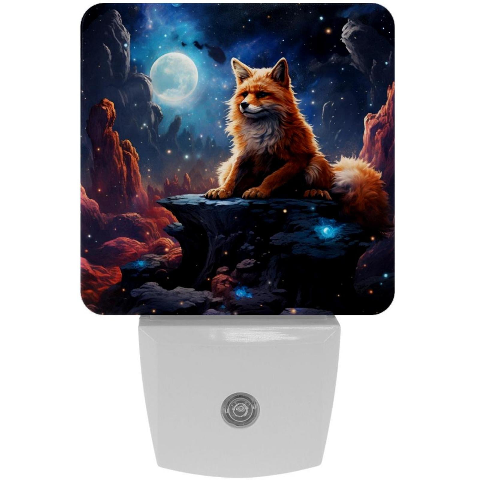 Starry sky animals LED Square Night Light - Small and Bright Square ...