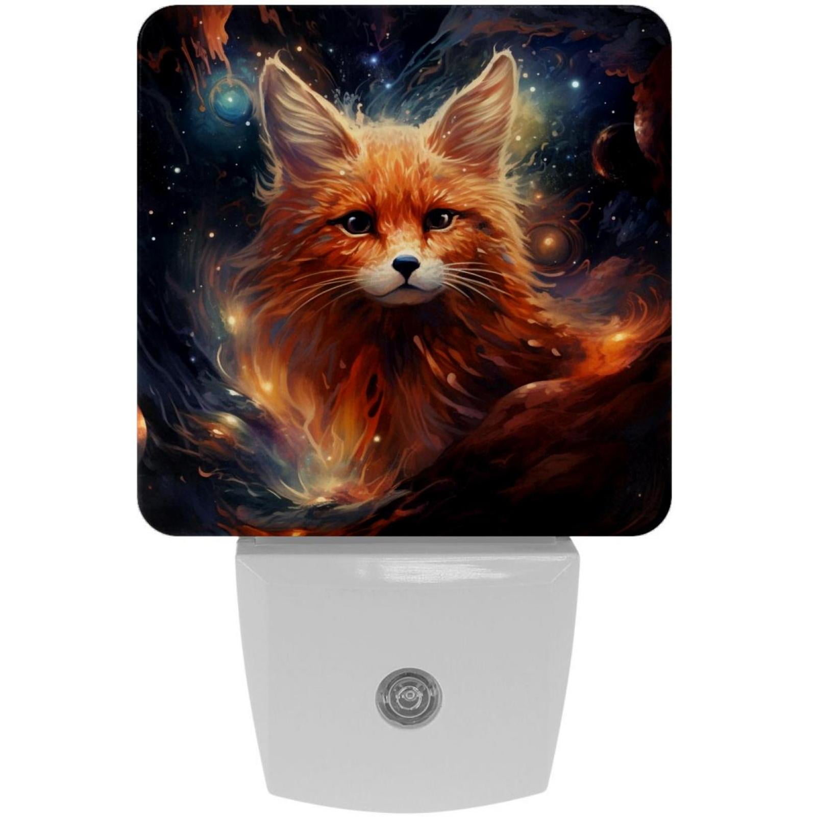 Starry sky animals LED Square Night Light - Small and Bright Square ...