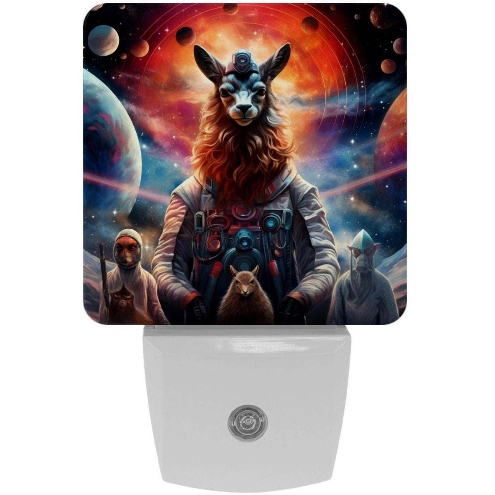 Starry sky animals LED Square Night Lights: Compact and Energy ...