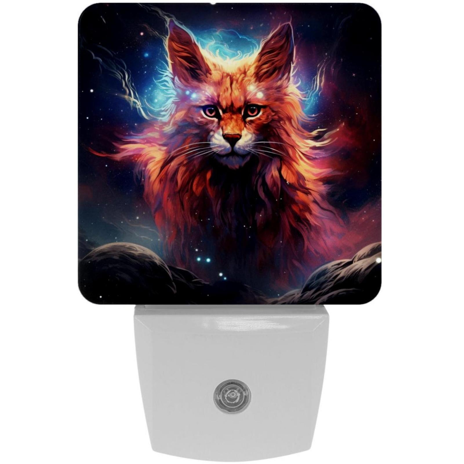 Starry sky animals LED Square Night Lights: Compact and Energy ...