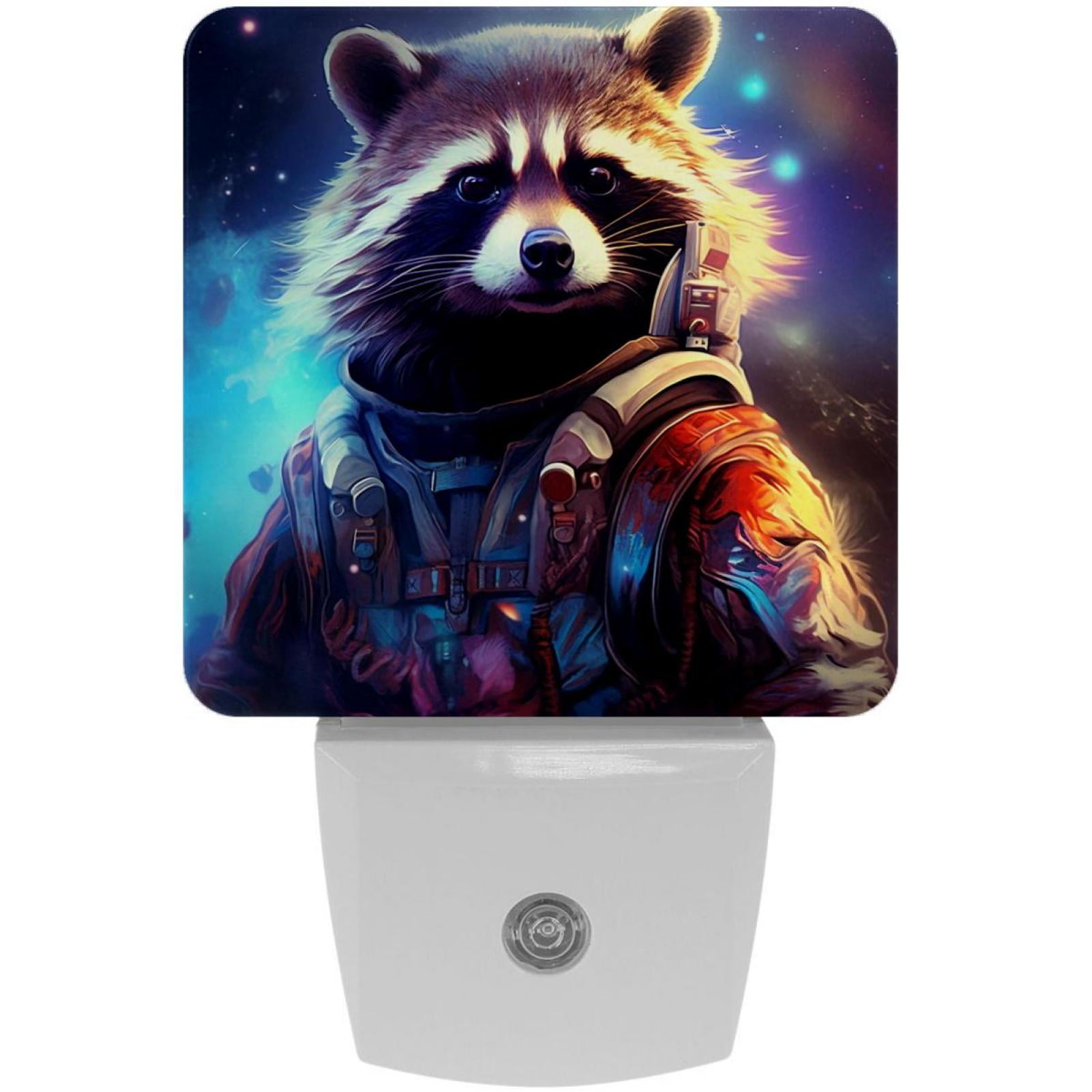 Starry sky animals LED Square Night Lights - Compact and ...