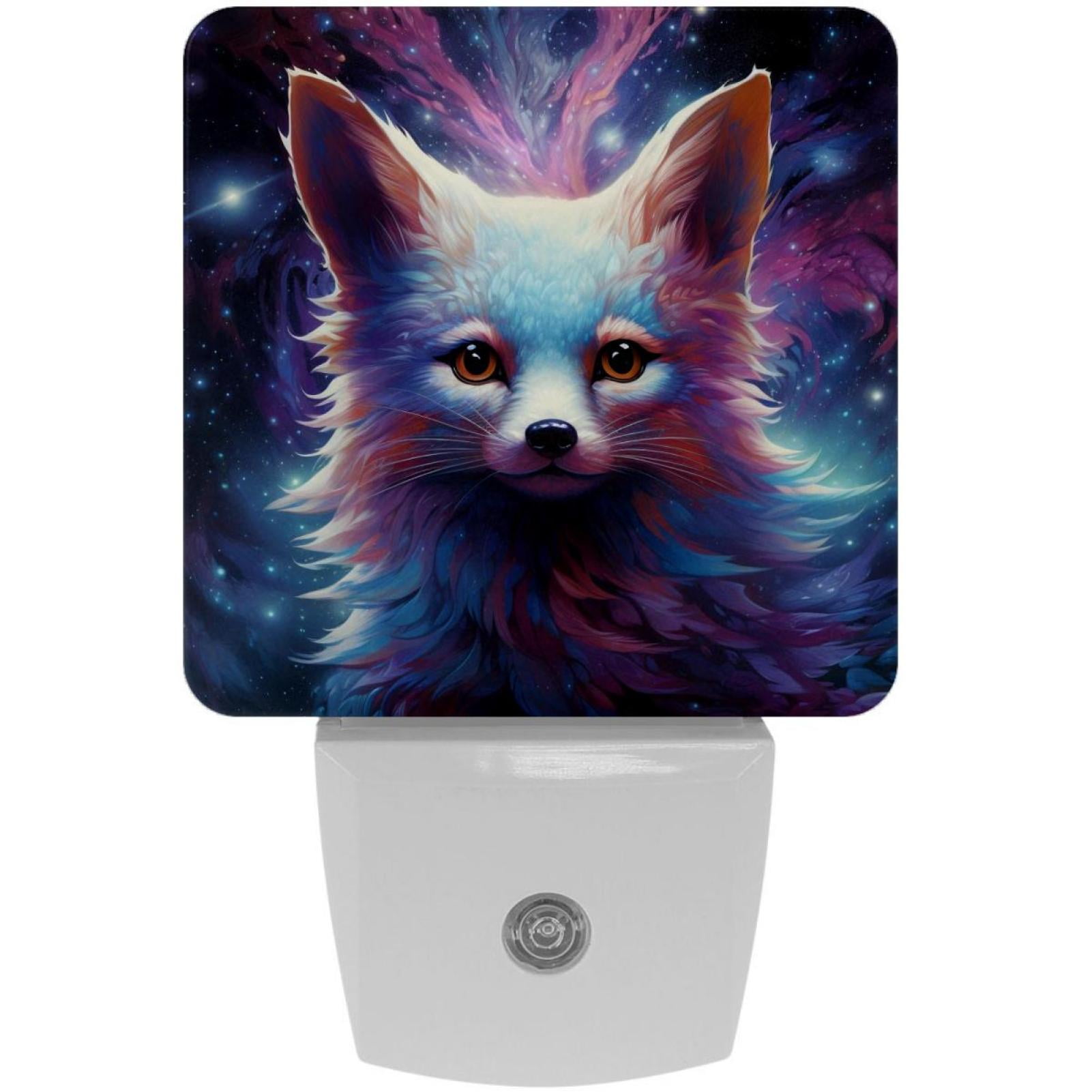 Starry sky animals LED Square Night Lights with Motion Sensor - Modern ...