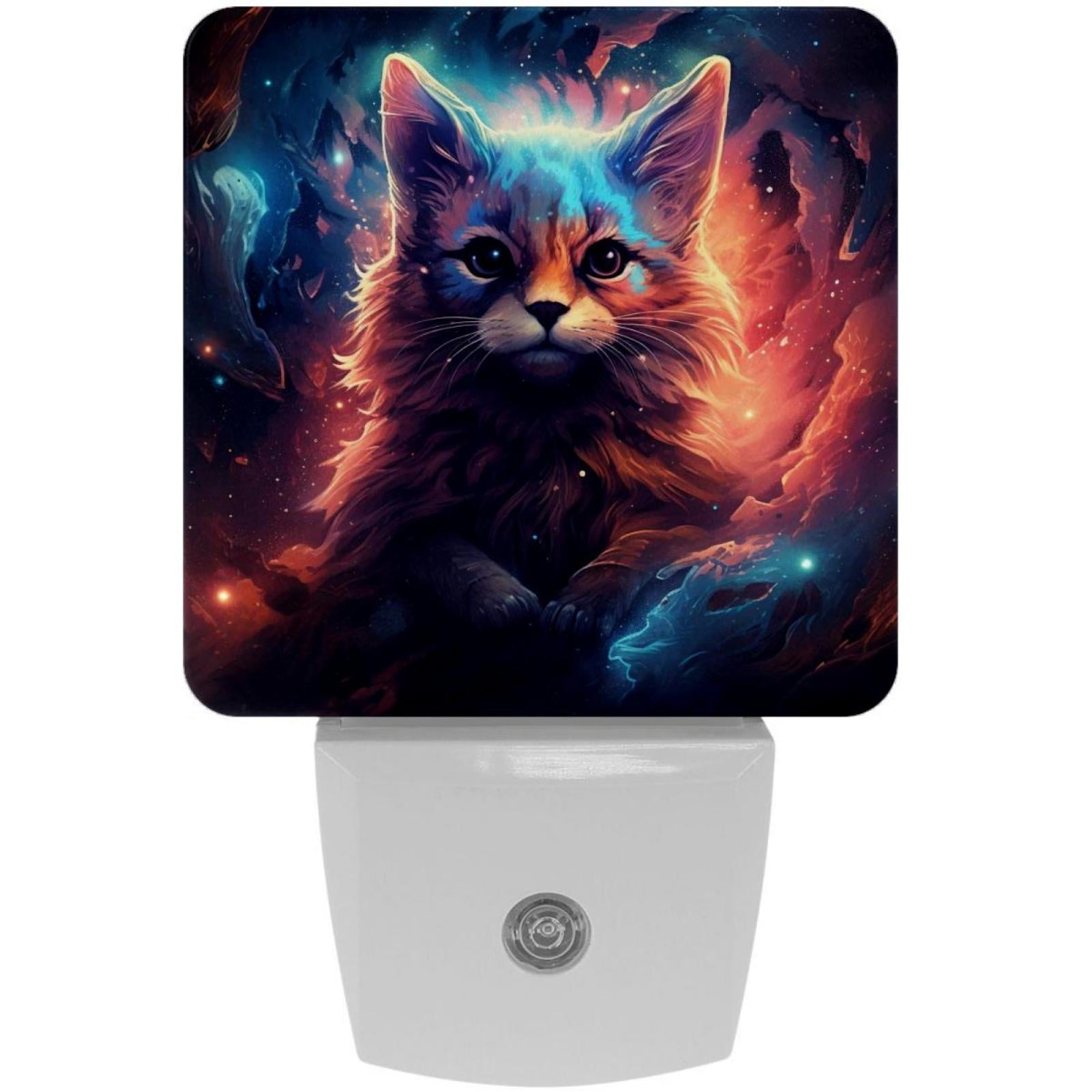 Starry sky animals LED Square Night Lights - Stylish and Convenient ...