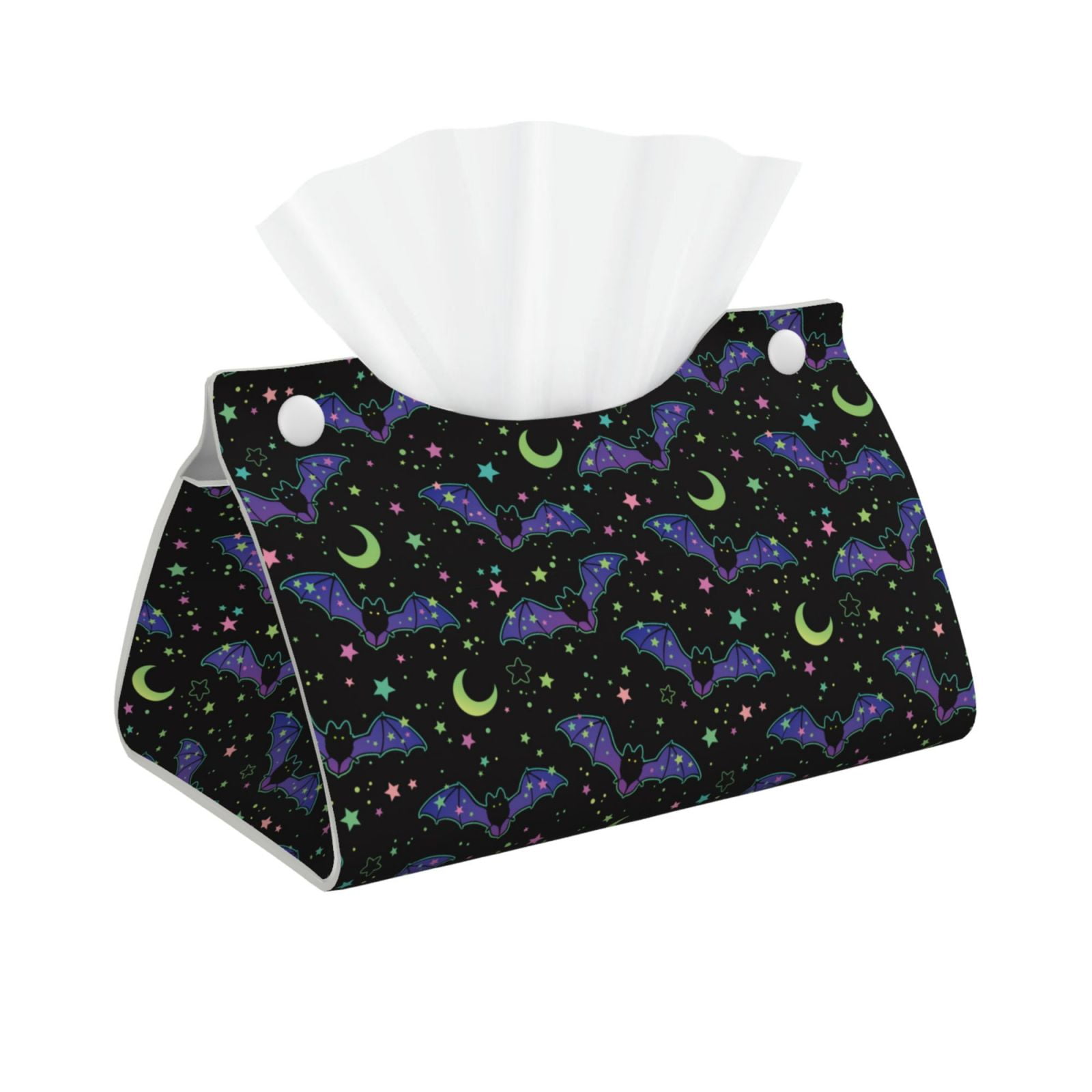Starry sky bat Tissue Box Cover, Modern Long Tissue Box Holder ...