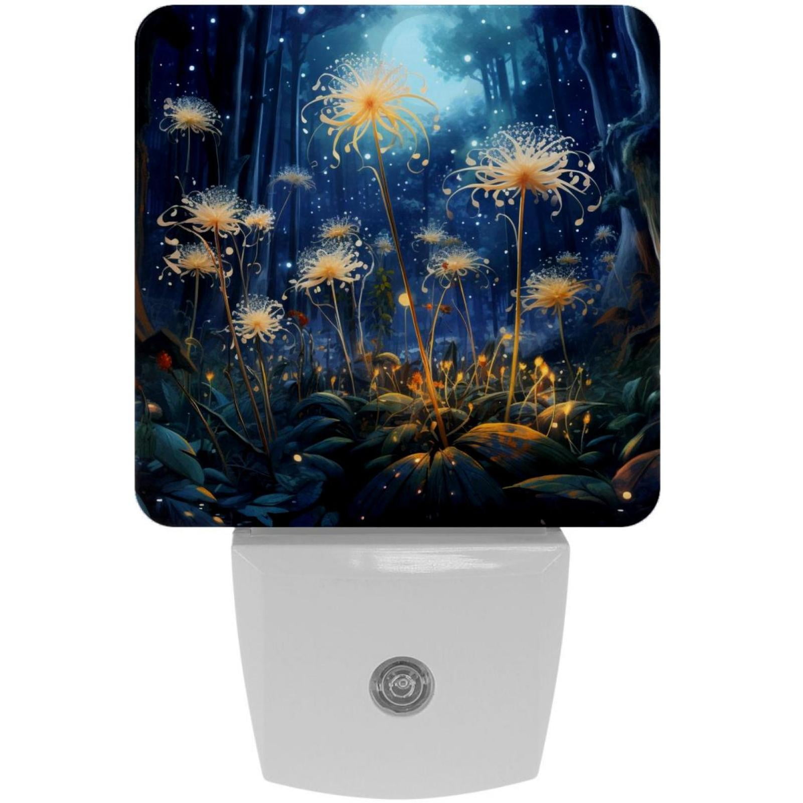 Starry sky plants LED Square Night Lights: Energy-Efficient and Stylish ...