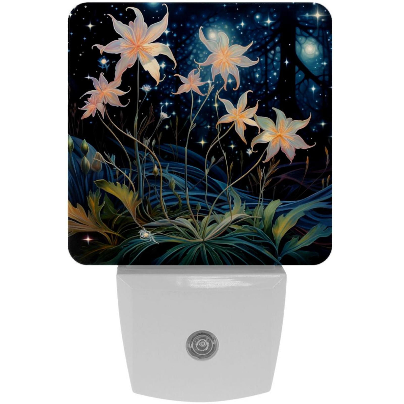 Starry sky plants LED Square Night Lights: Energy-Efficient and Stylish ...