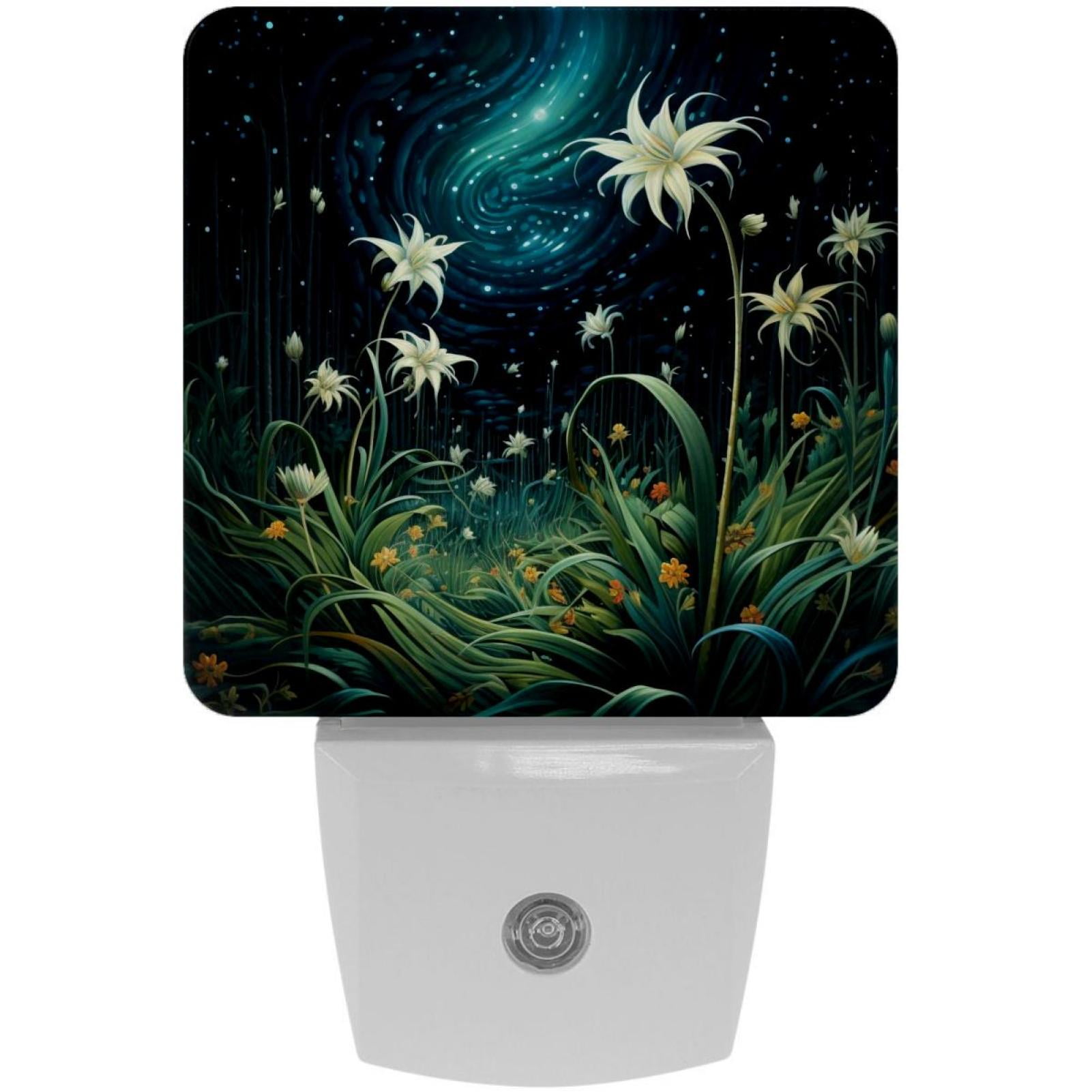 Starry sky plants LED Square Night Lights - Small and Stylish Energy ...