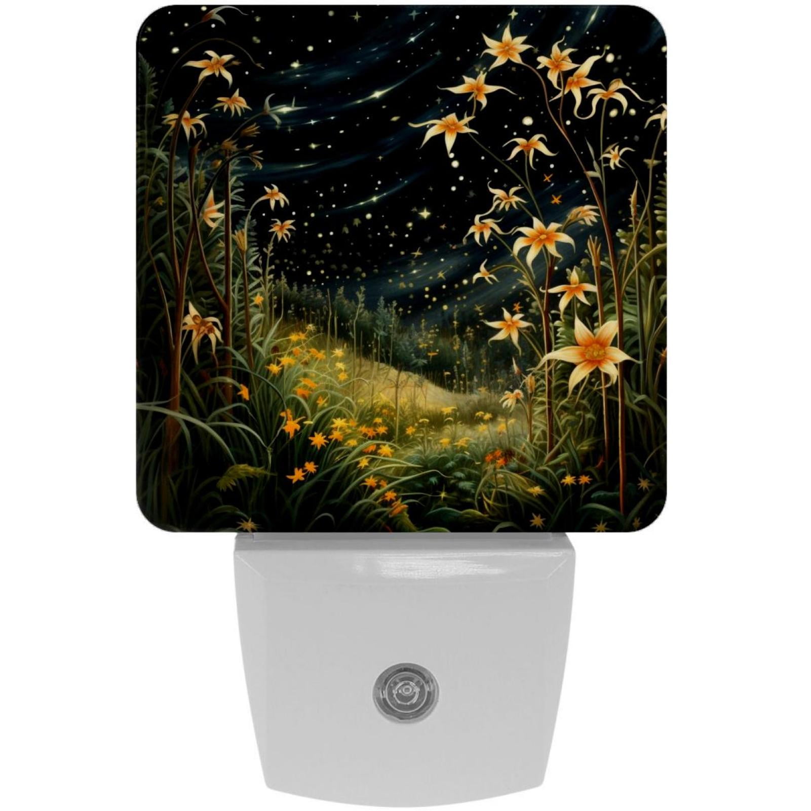 Starry sky plants LED Square Night Lights - Stylish and Energy ...