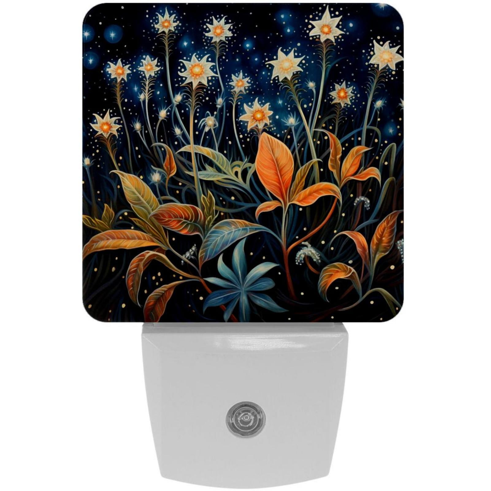 Starry sky plants LED Square Night Lights - Stylish and Energy ...