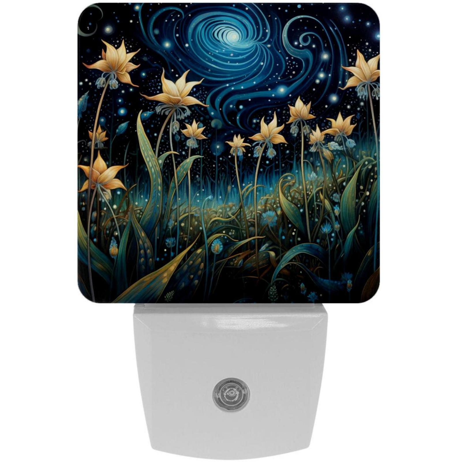 Starry sky plants LED Square Night Lights - Stylish and Energy ...