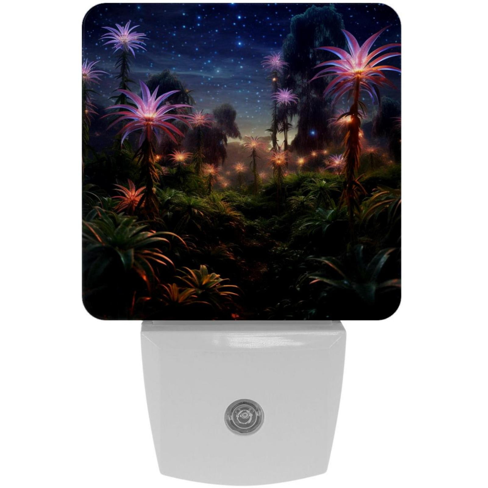 Starry sky plants LED Square Night Lights - Stylish and Energy ...