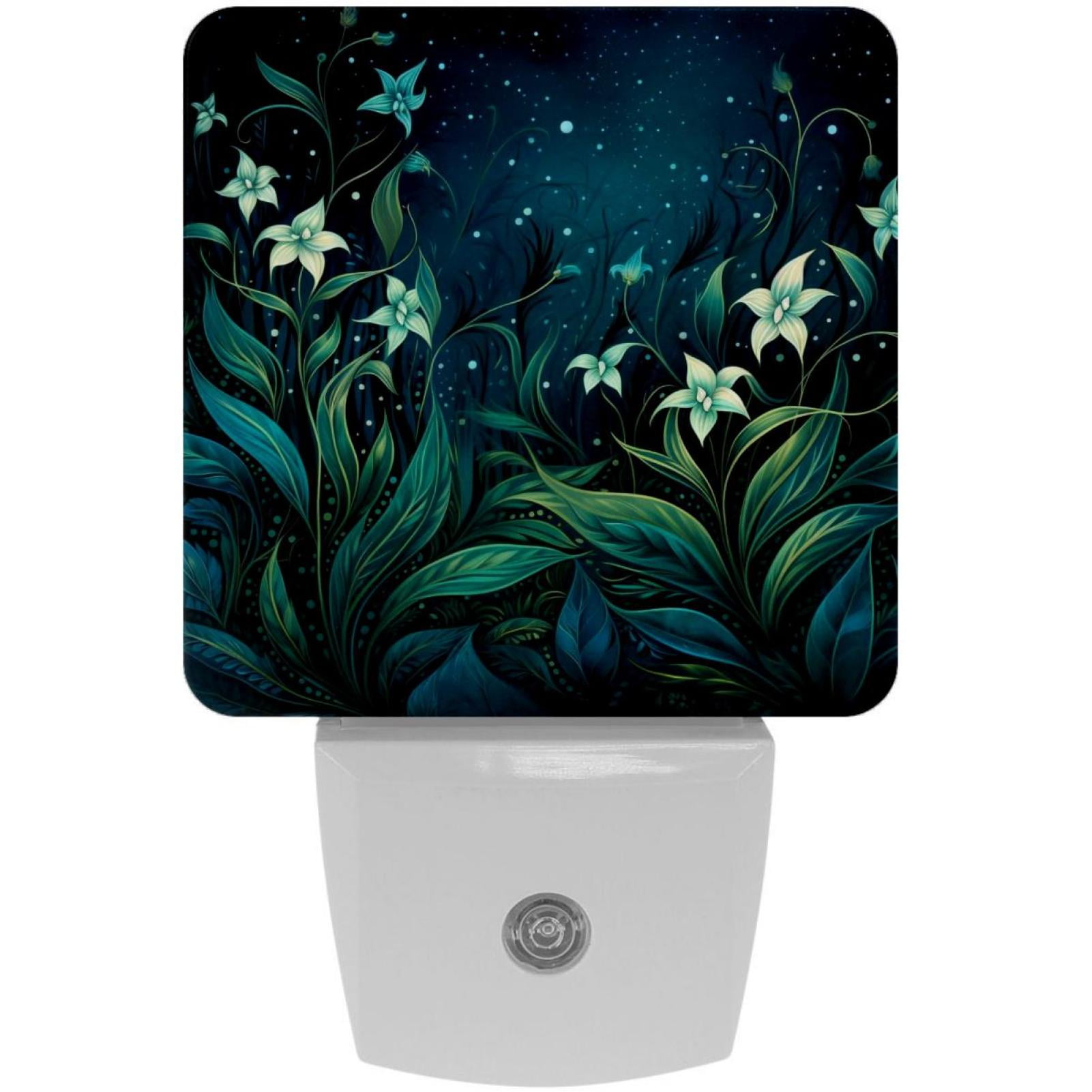 Starry sky plants LED Square Night Lights - Stylish and Energy ...