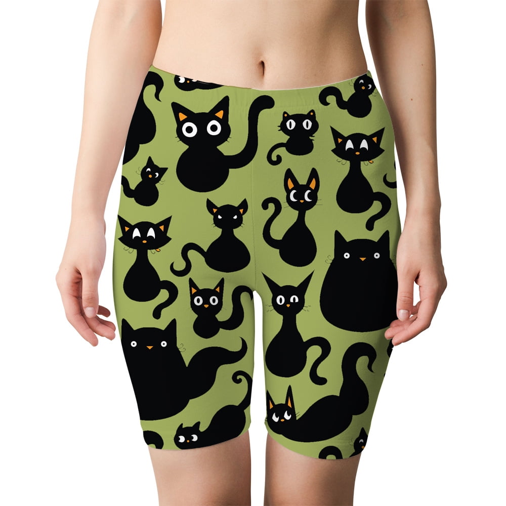 Starry sky sports yoga five points pants shorts - Walmart.com