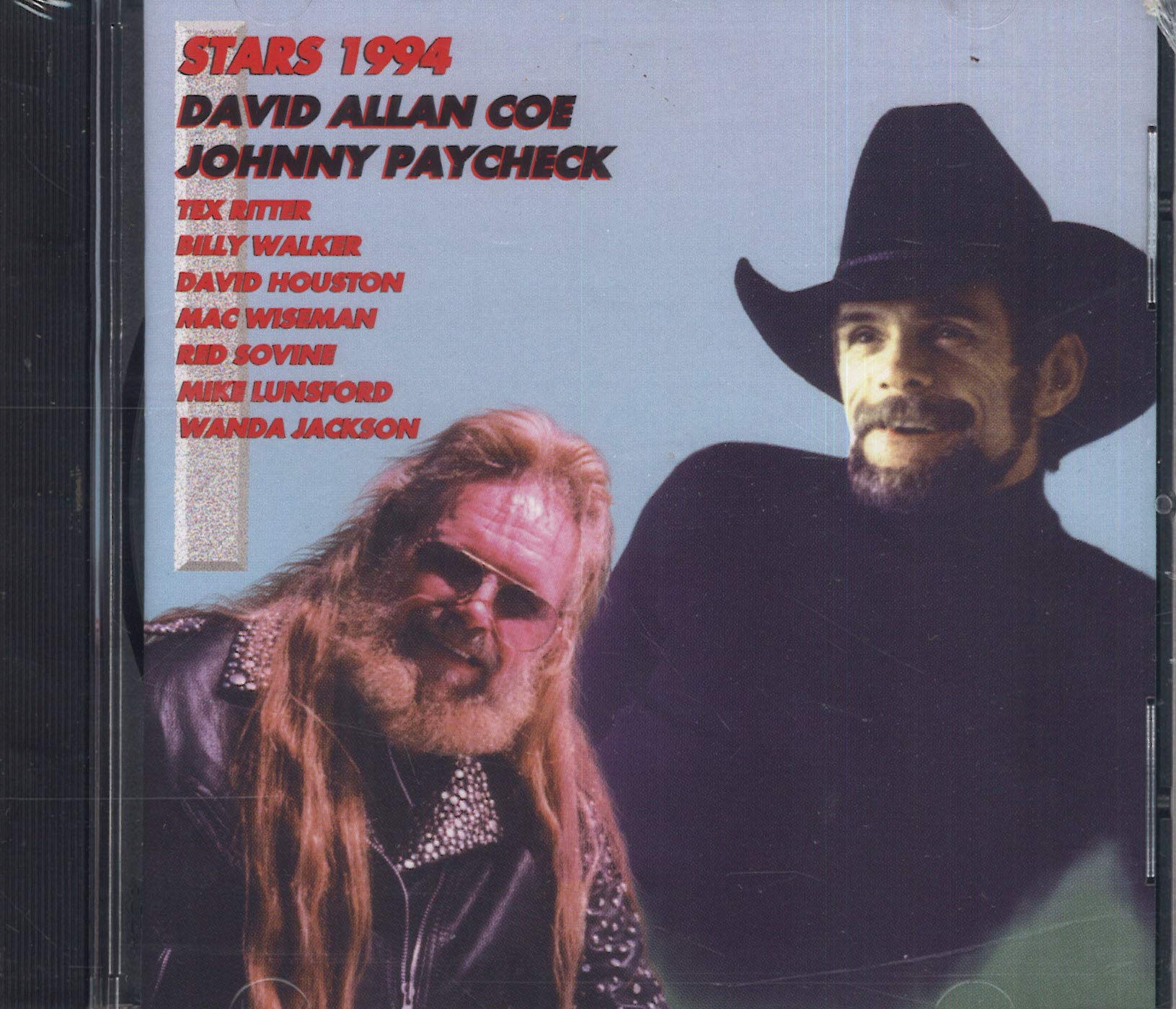 Stars 1994 - 10 Songs Ft. David Allan Coe, Johnny Paycheck, Billy ...