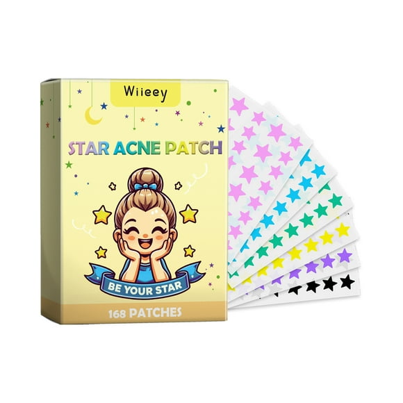 Star Pimple Patches