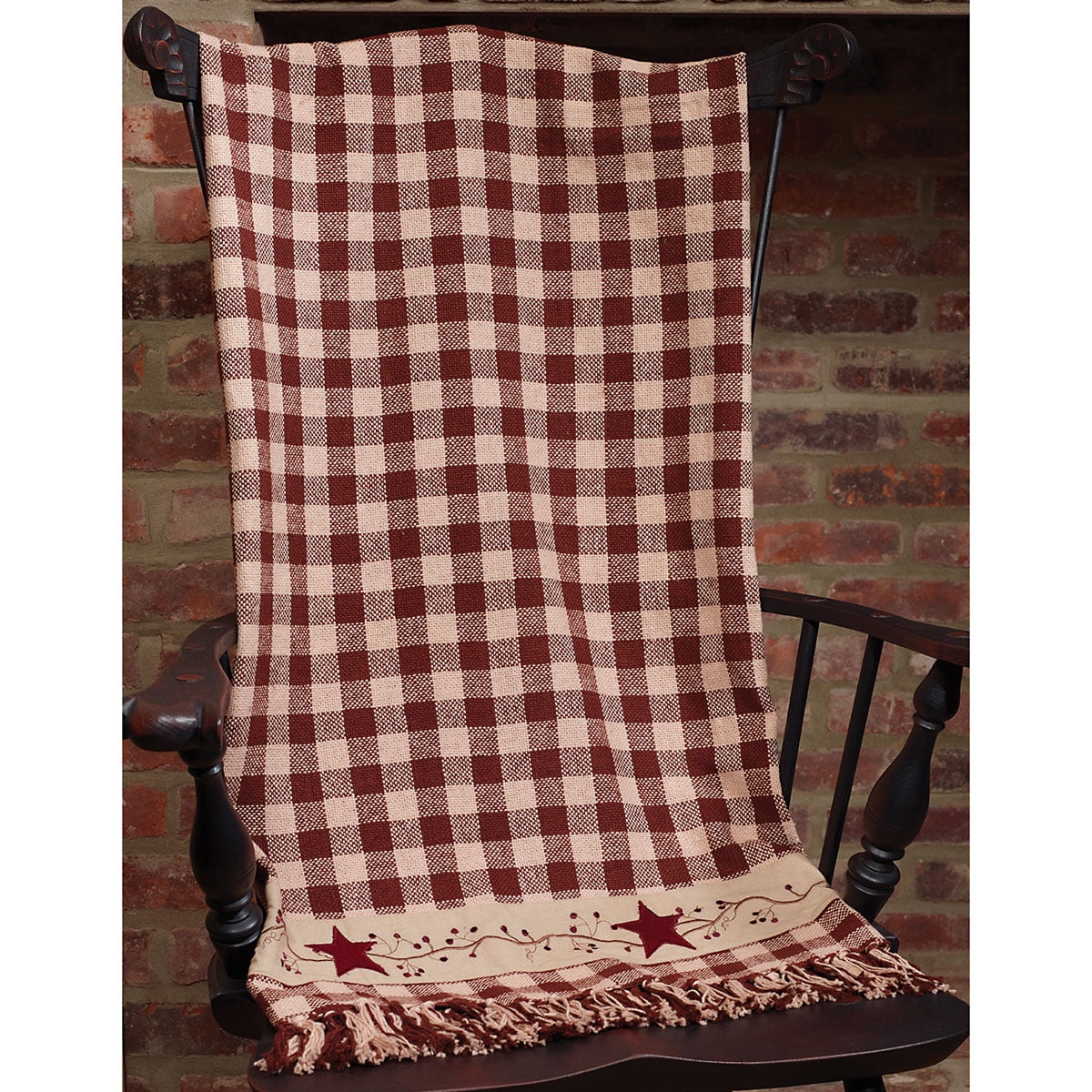 Stars and Berries Country Throw - Walmart.com