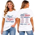 Stars And Stripes And Human Rights Shirt, 250 Years Still Working On ...