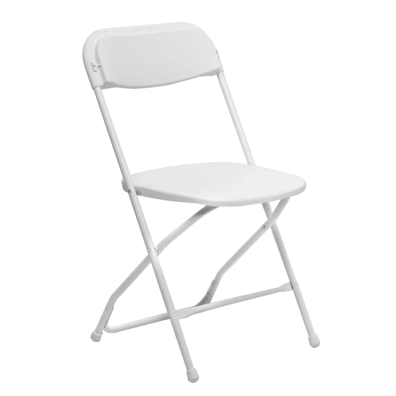 Stars Chairs Plastic Stackable Folding Chair (Set of 10) - Walmart.com