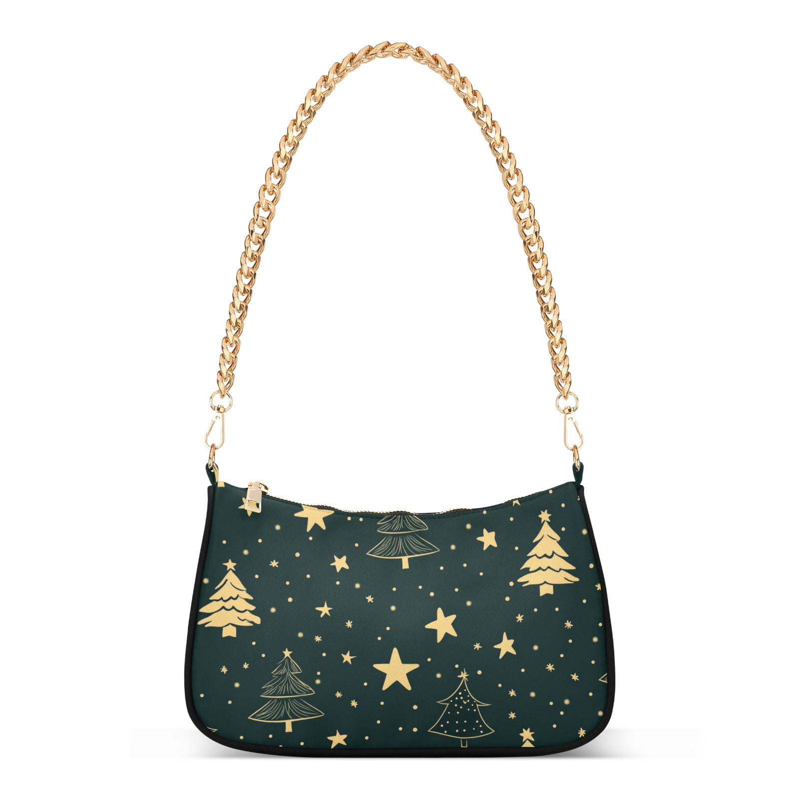 Stars Christmas Trees Women Handbags Shoulder Bag Cross Body Bag with ...