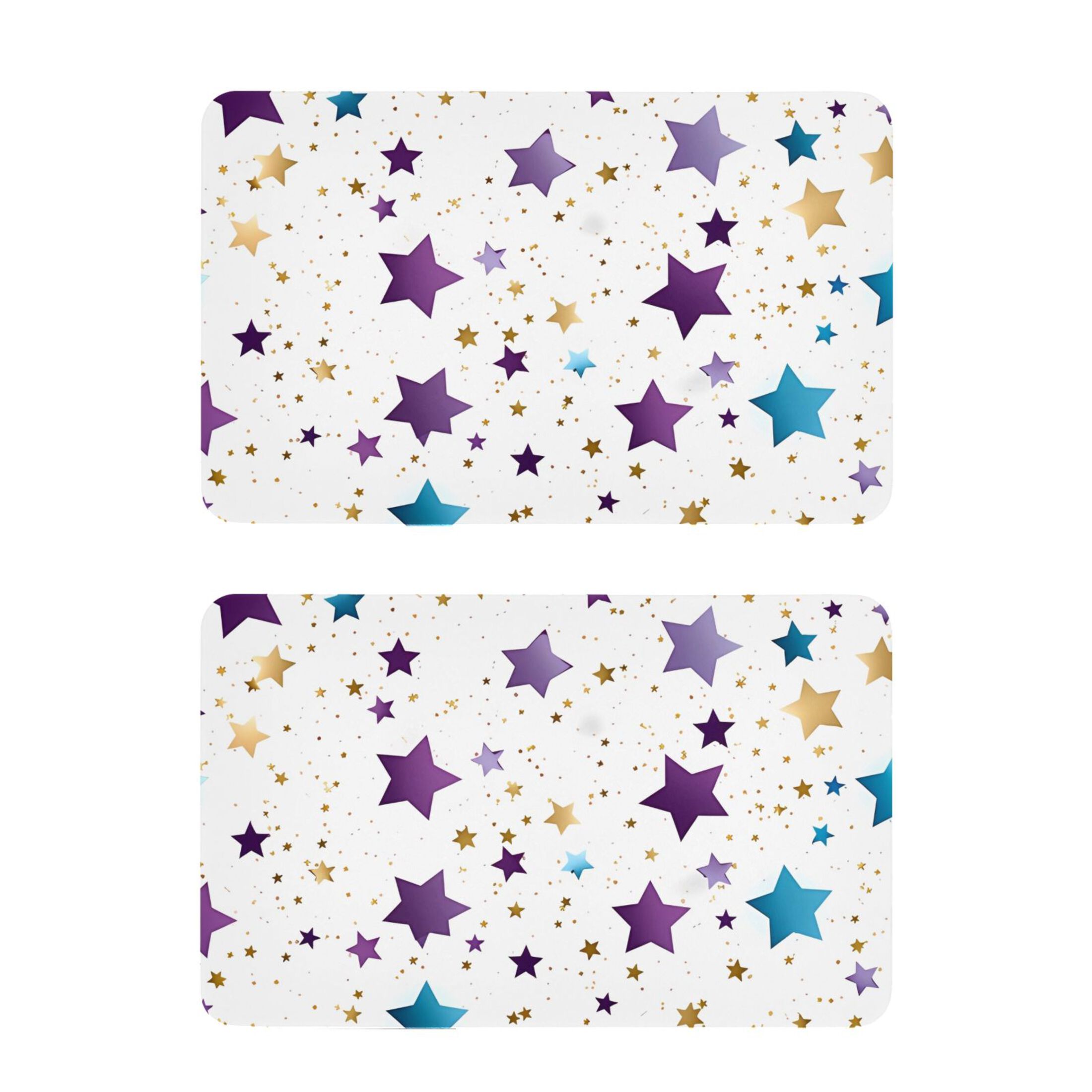 Stars Colorful Fridge Magnetic Sticker Refrigerator Magnets Kitchen ...