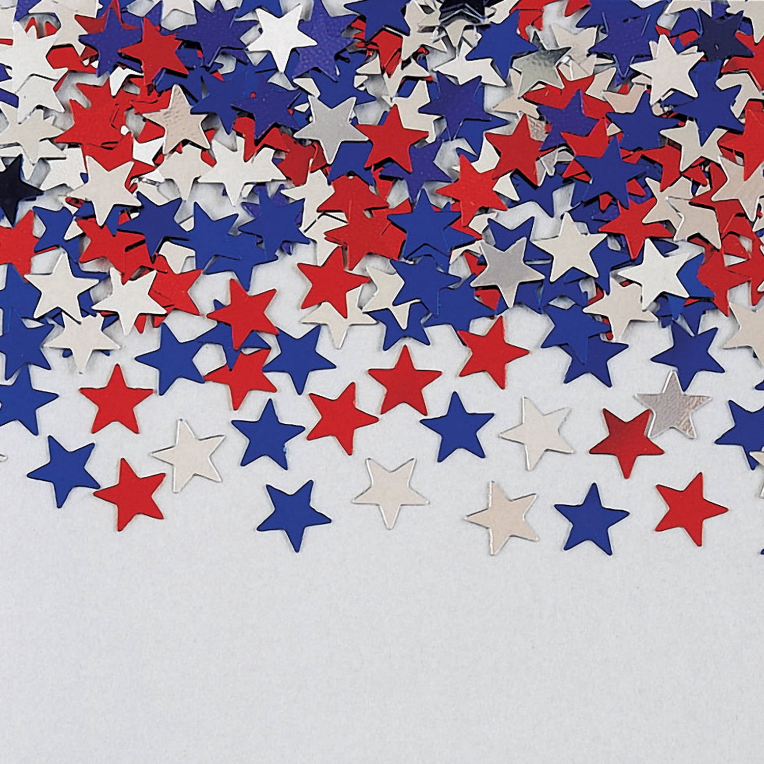 Stars Confetti, 1pk - Walmart.com