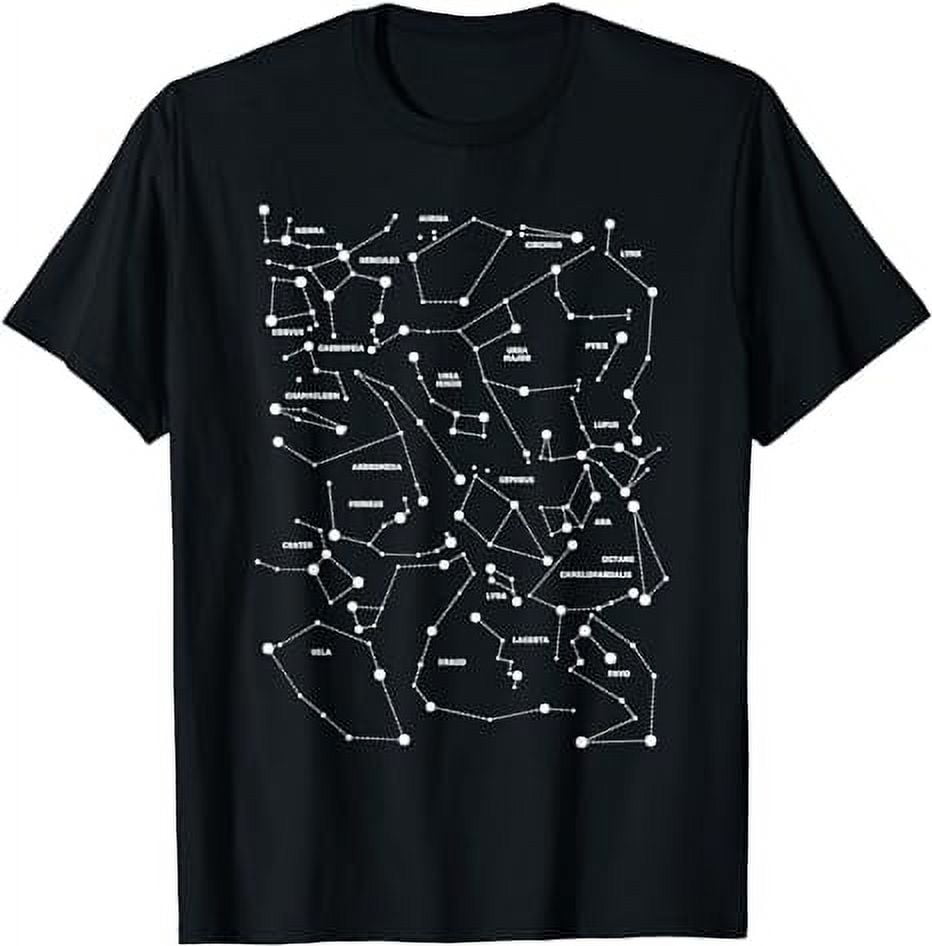 Stars Constellation T-shirt - Walmart.com