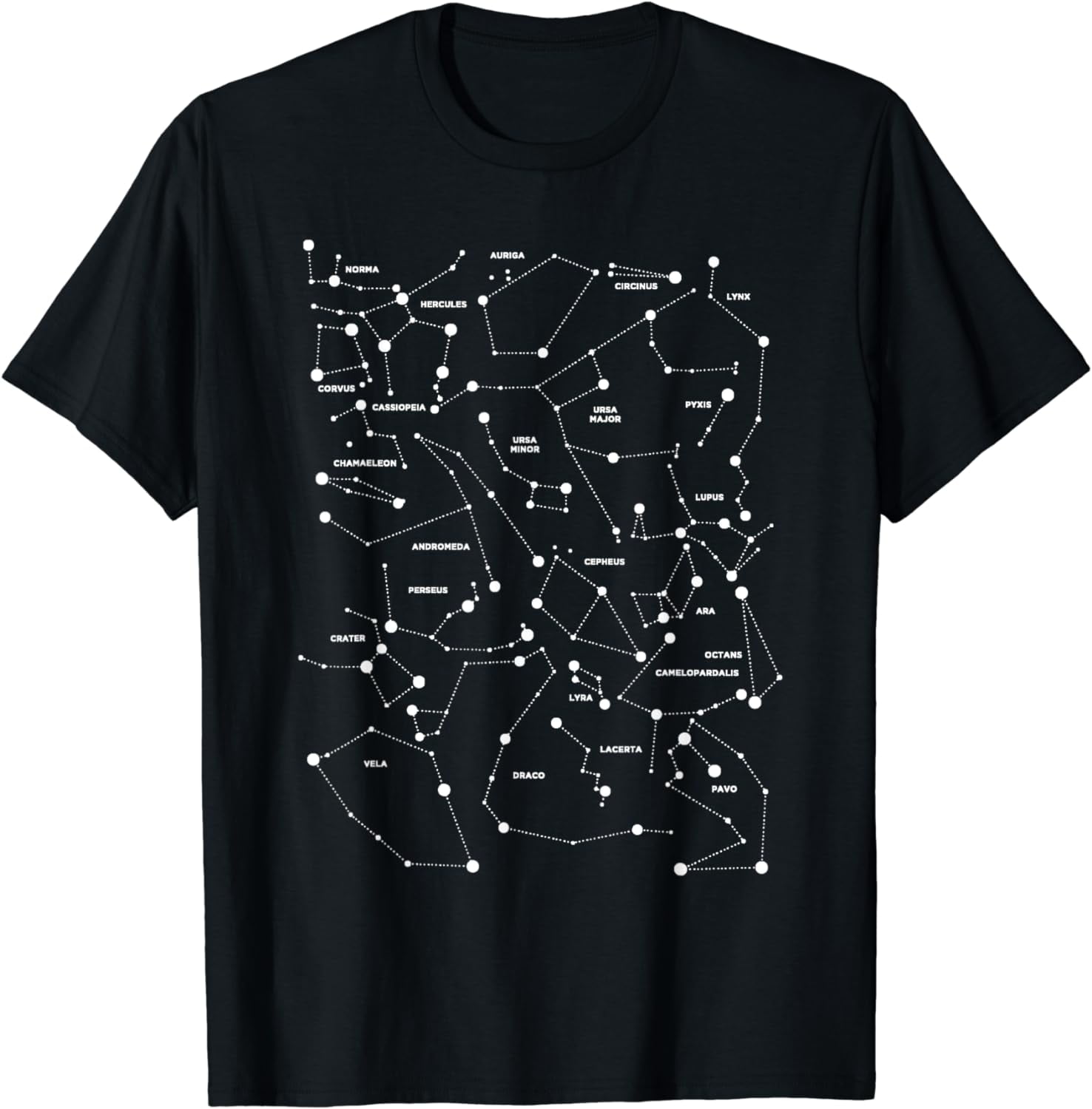 Stars Constellation T-shirt - Walmart.com