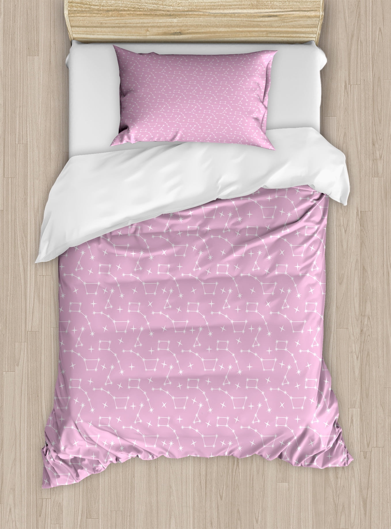 Stars Duvet Cover Sets, Constellation Sky Astronomy Space Exploration ...