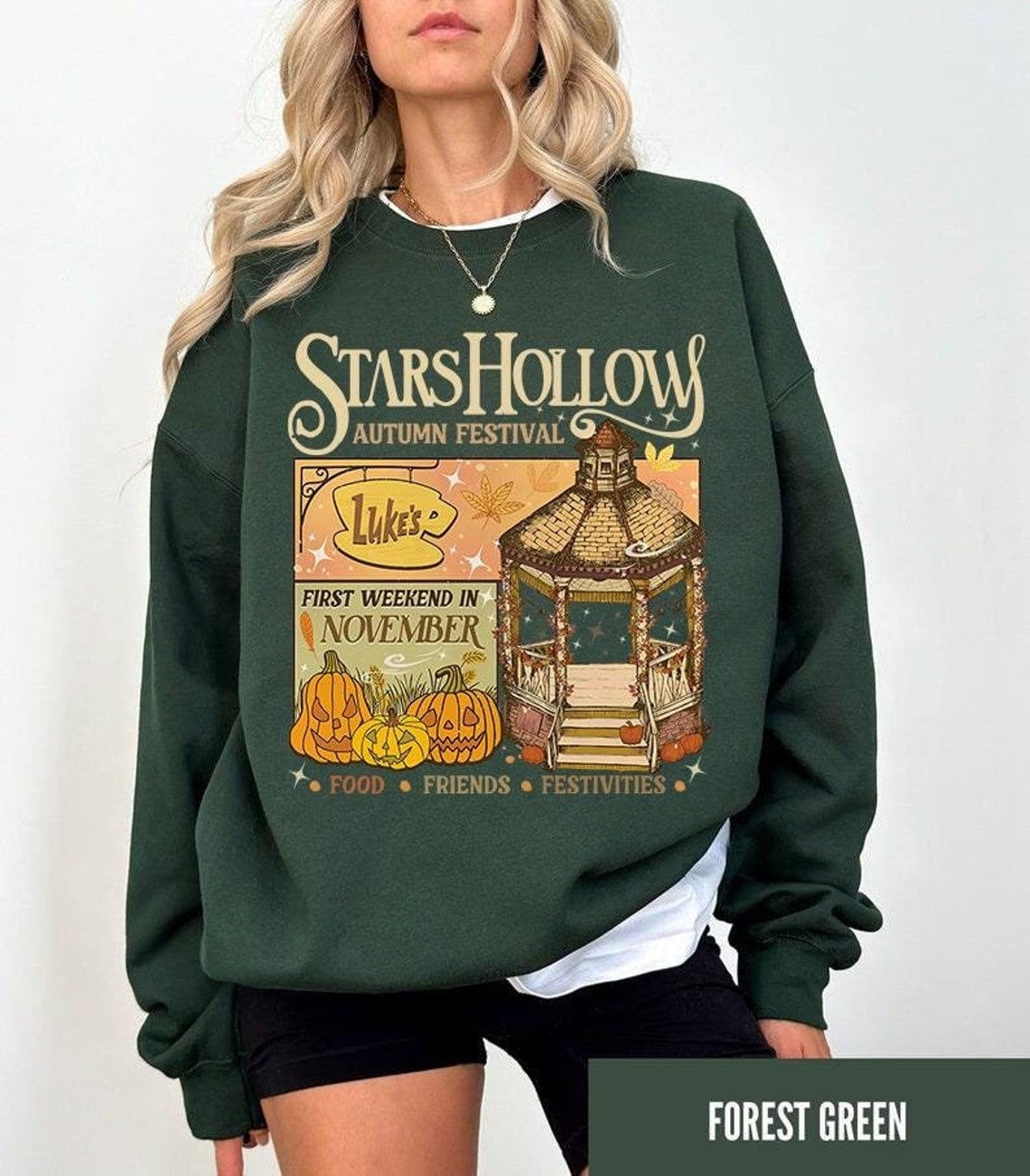 Stars Hollow Sweatshirt, Lukes Diner Shirt, Gilmore Girl Eras, Retro ...