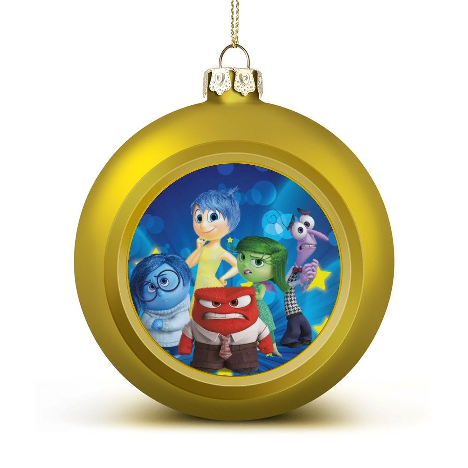 Stars Inside Out 2 Christmas Tree Ornaments,Christmas Tree Decorations ...