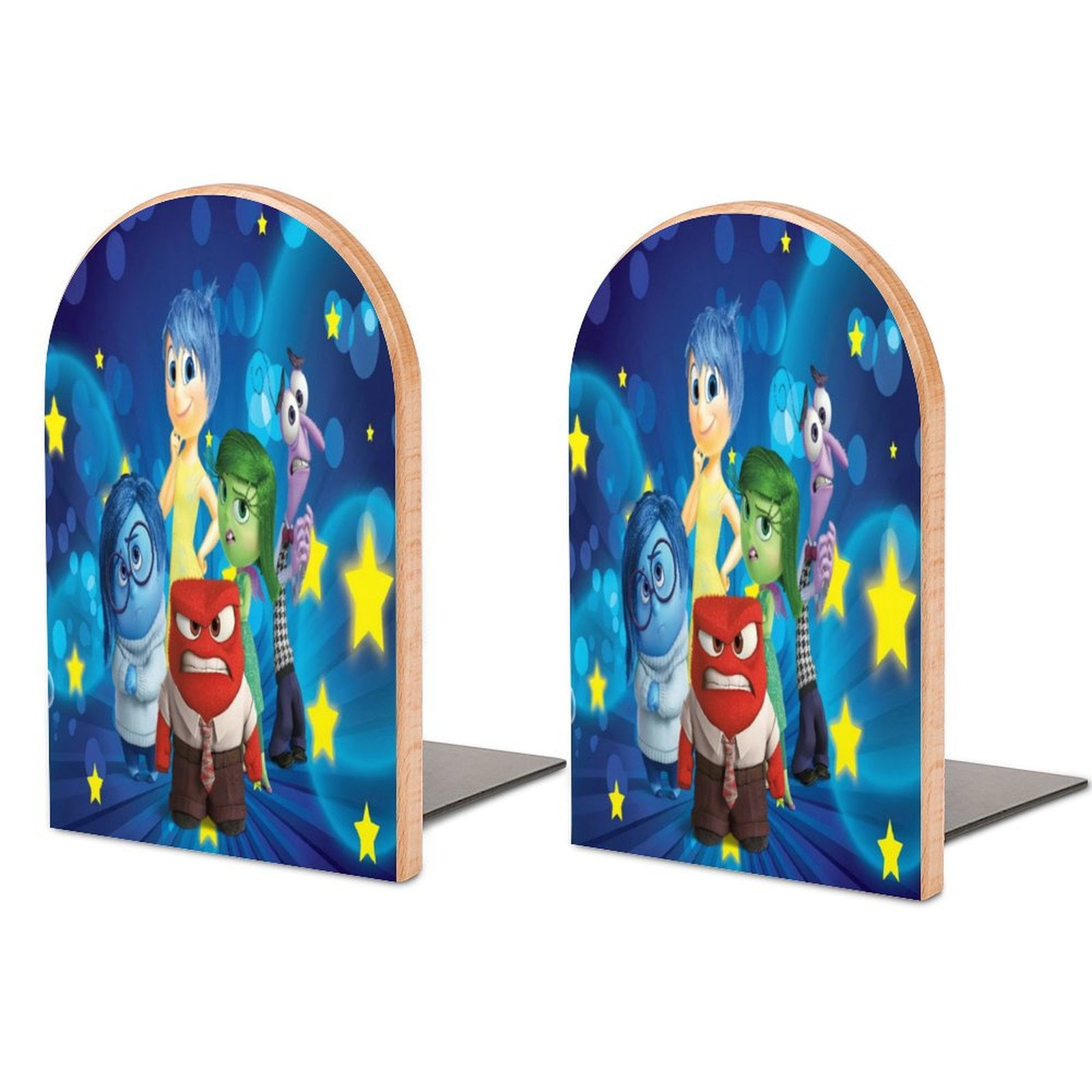 Stars Inside Out Book Ends,Bookends,Unique Book Ends to Hold Books ...