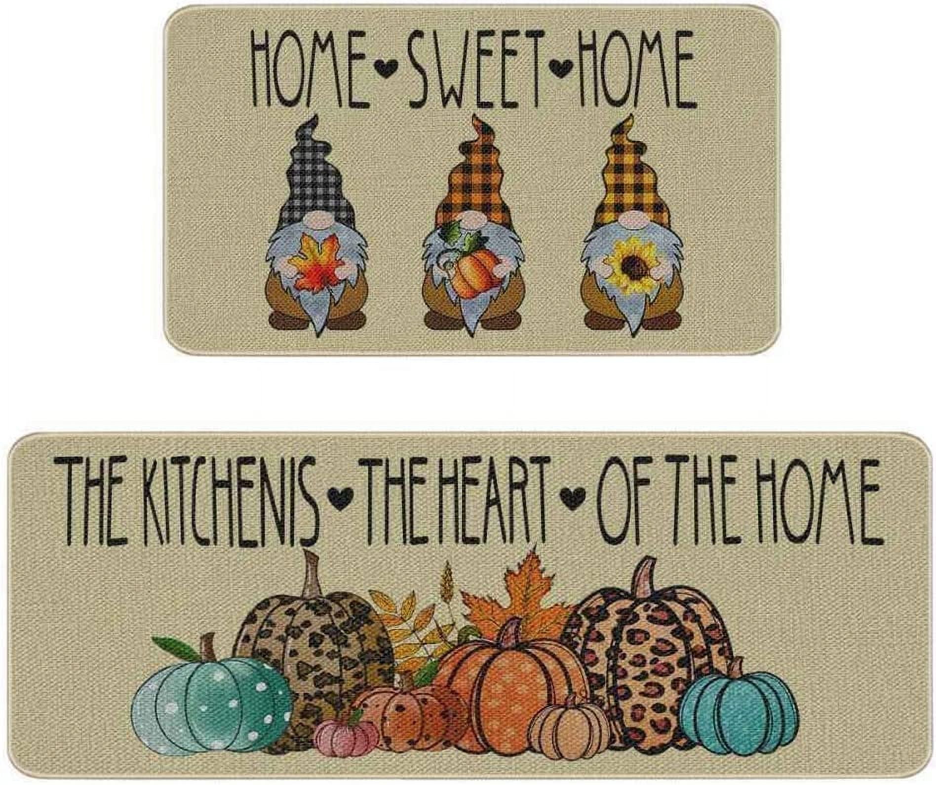 Stars Kitchen Rug Set,4th of July Patriotic Liberty Decorations Runner ...