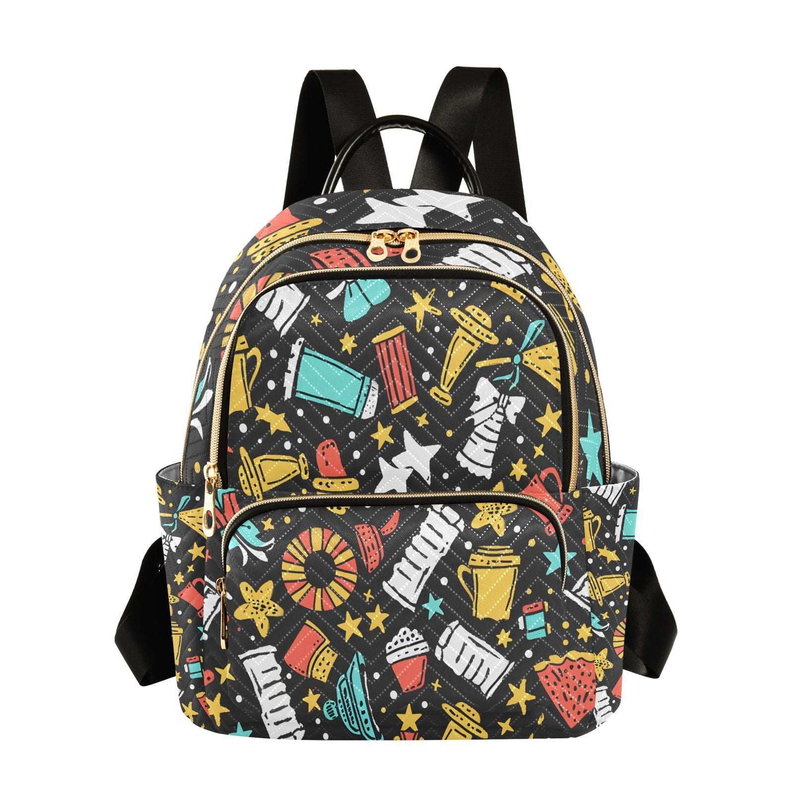 Stars Lifebuoy Cups Travel Laptop Backpack Casual Daypack Lightweight ...