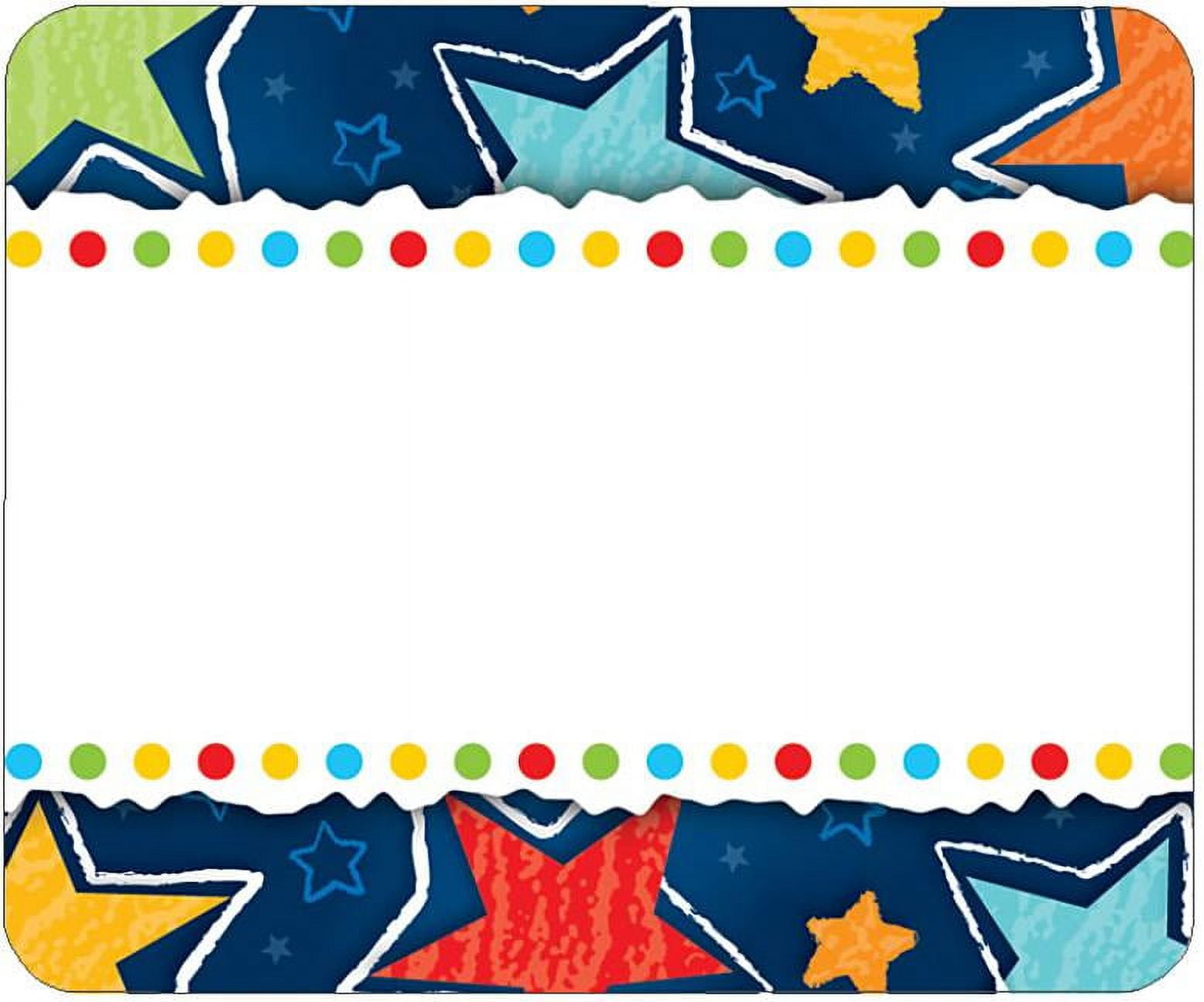 Stars Name Tags (Other) - Walmart.com