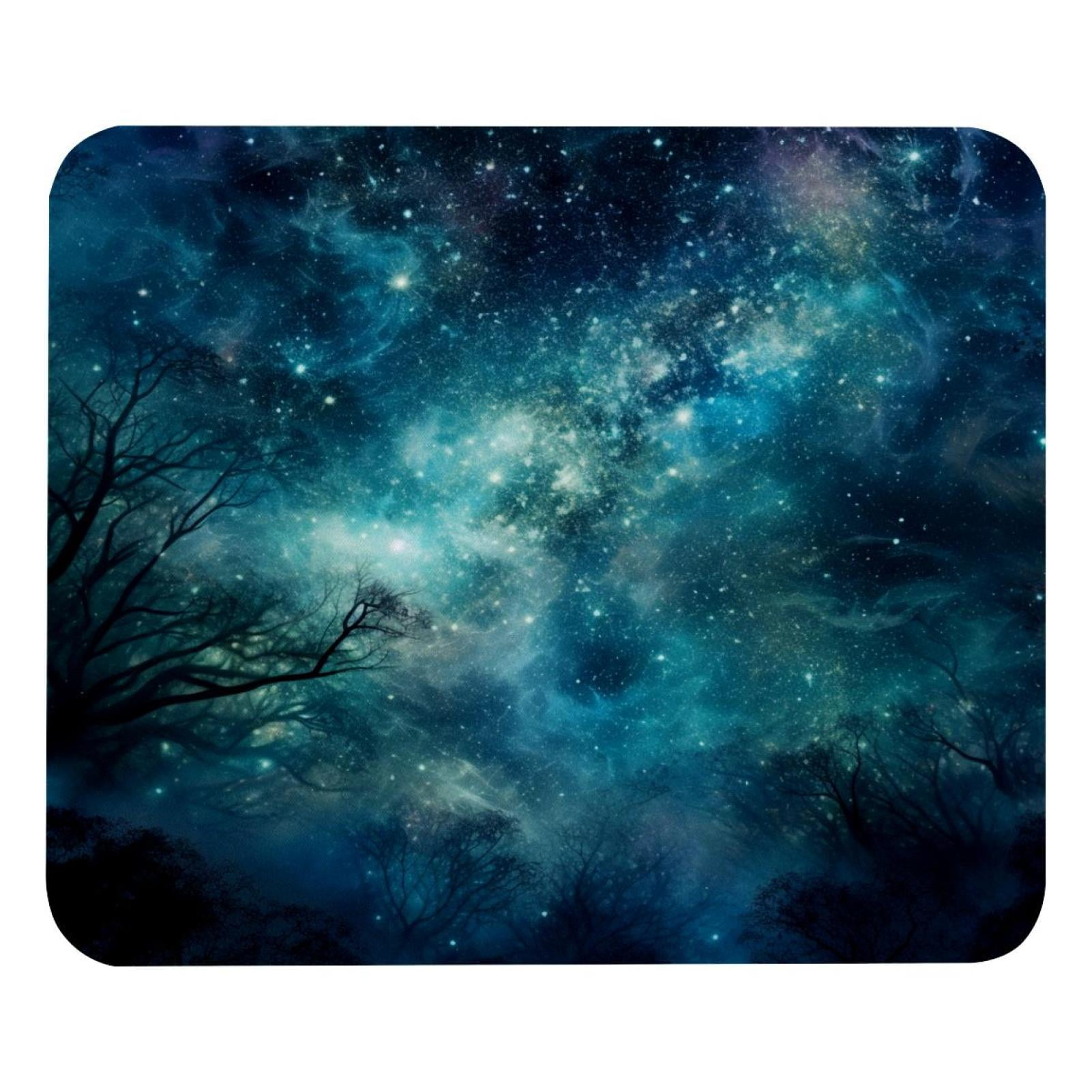 Stars Nebula Mouse Pad, Cloth with Rubberized Base - Walmart.com