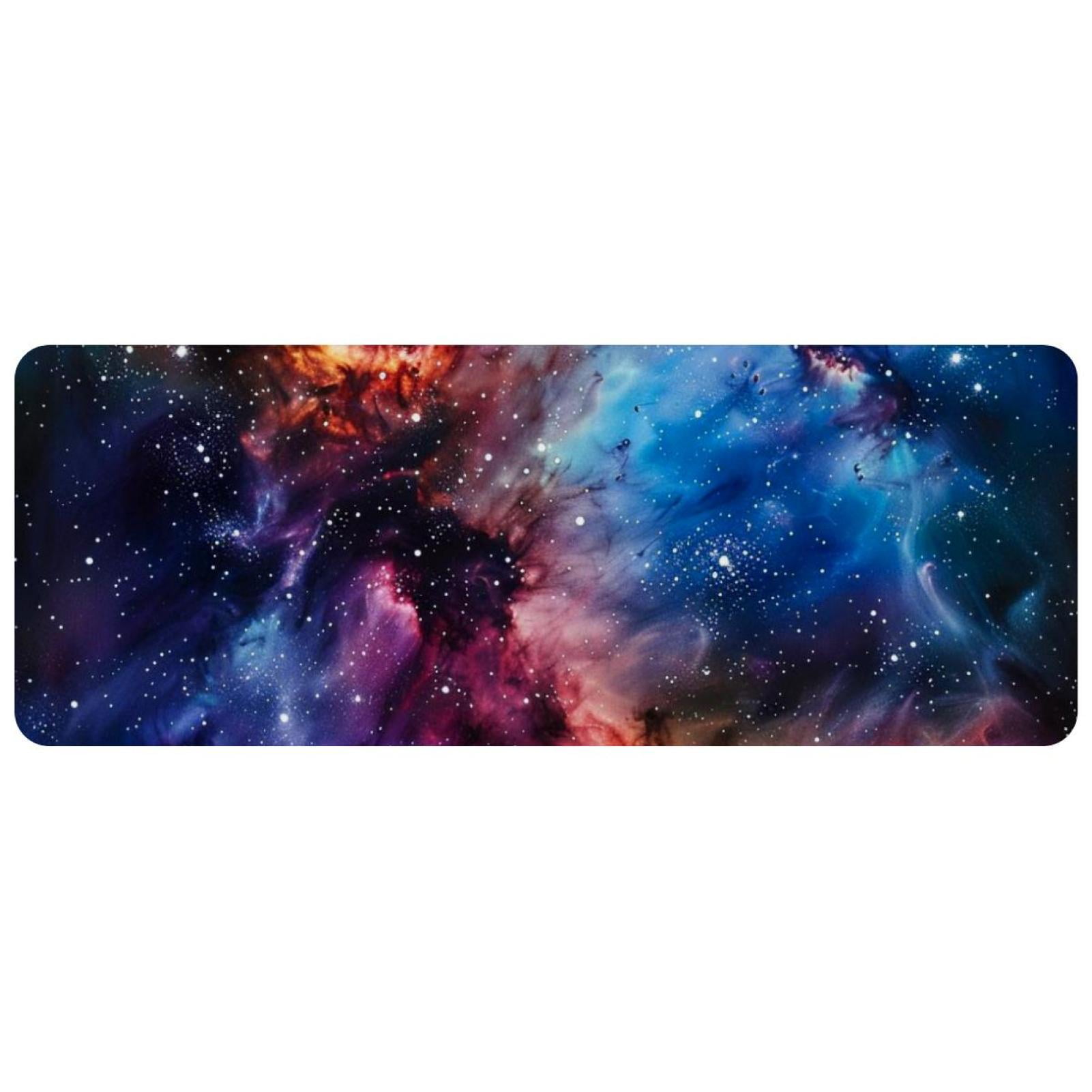 Stars Nebula Mouse Pad, Cloth with Rubberized Base - Walmart.com