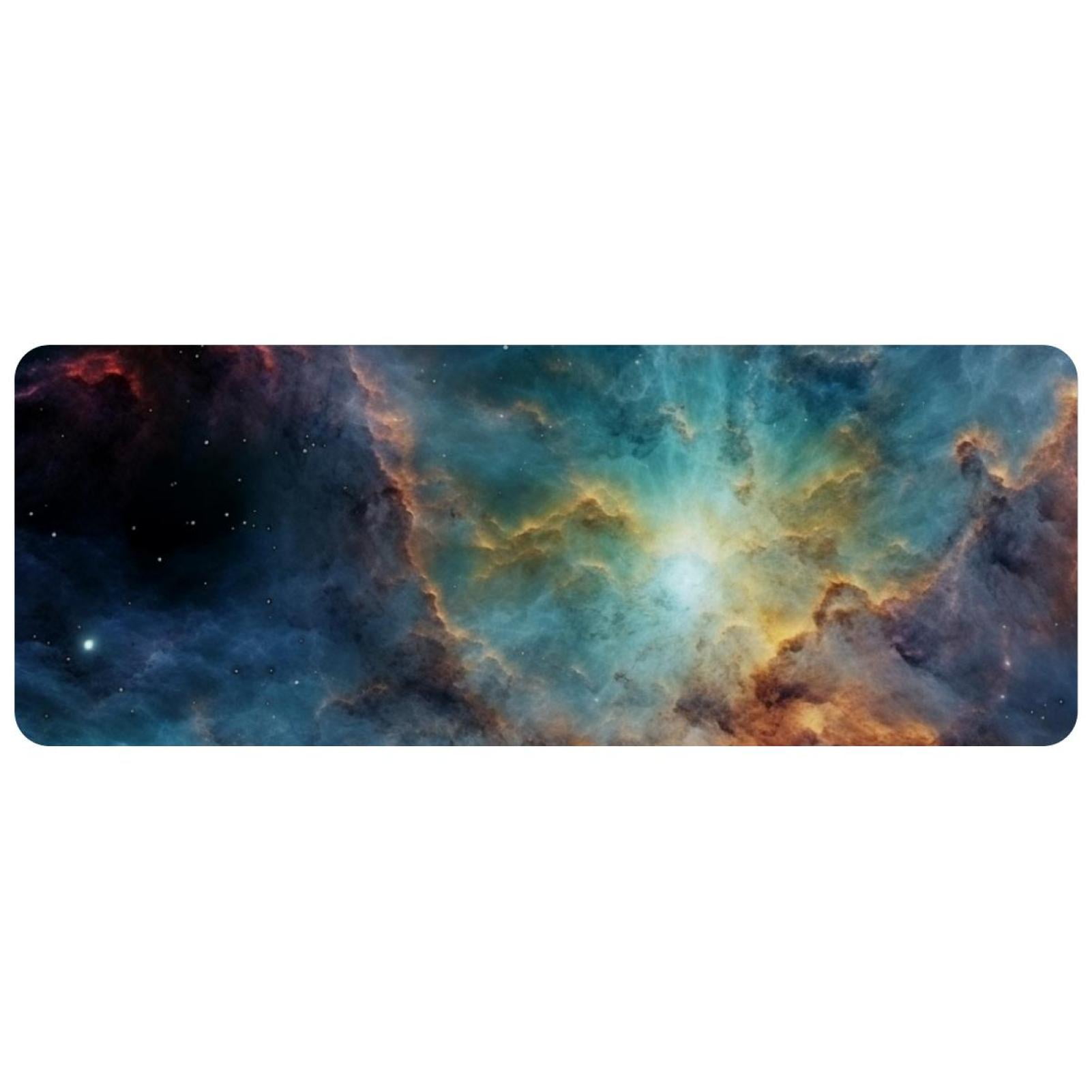 Stars Nebula Mouse Pad, Personality Design Rubber Base for Office Decor ...