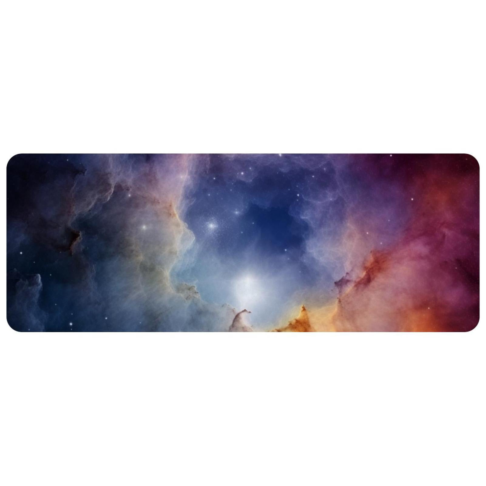Stars Nebula Mouse Pad, Personality Design Rubber Base for Office Decor ...